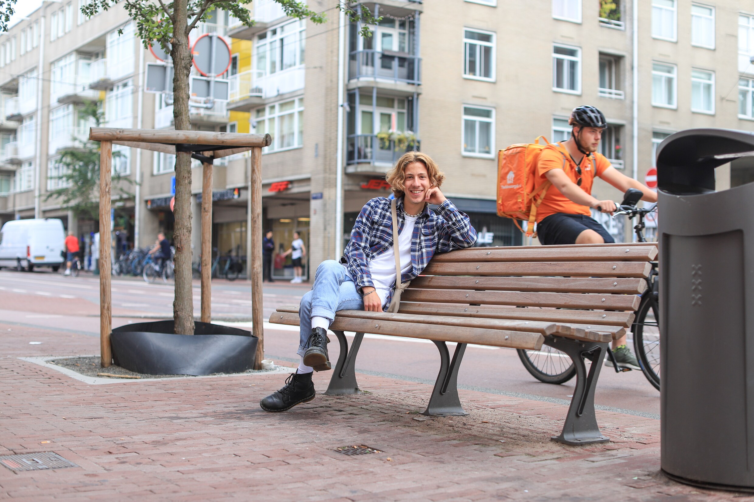 Humans of Amsterdam: ‘Ik kom uit een orthodox Joods gezin met negen ...