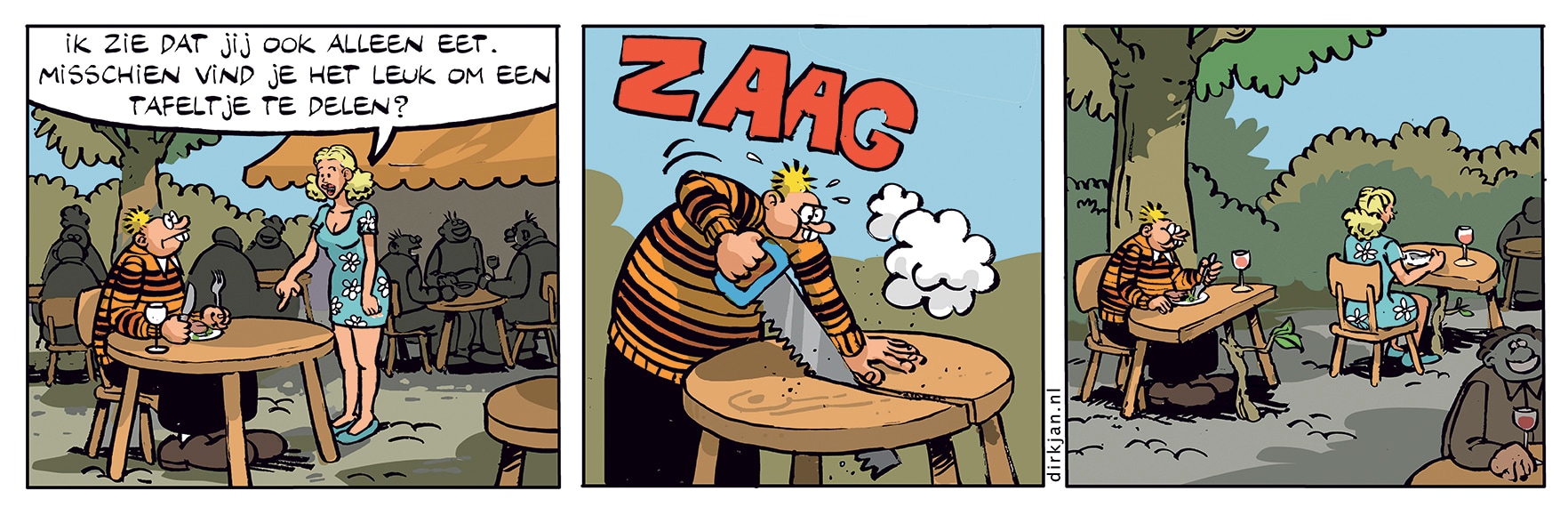 Alle strips van Dirkjan | Het Parool