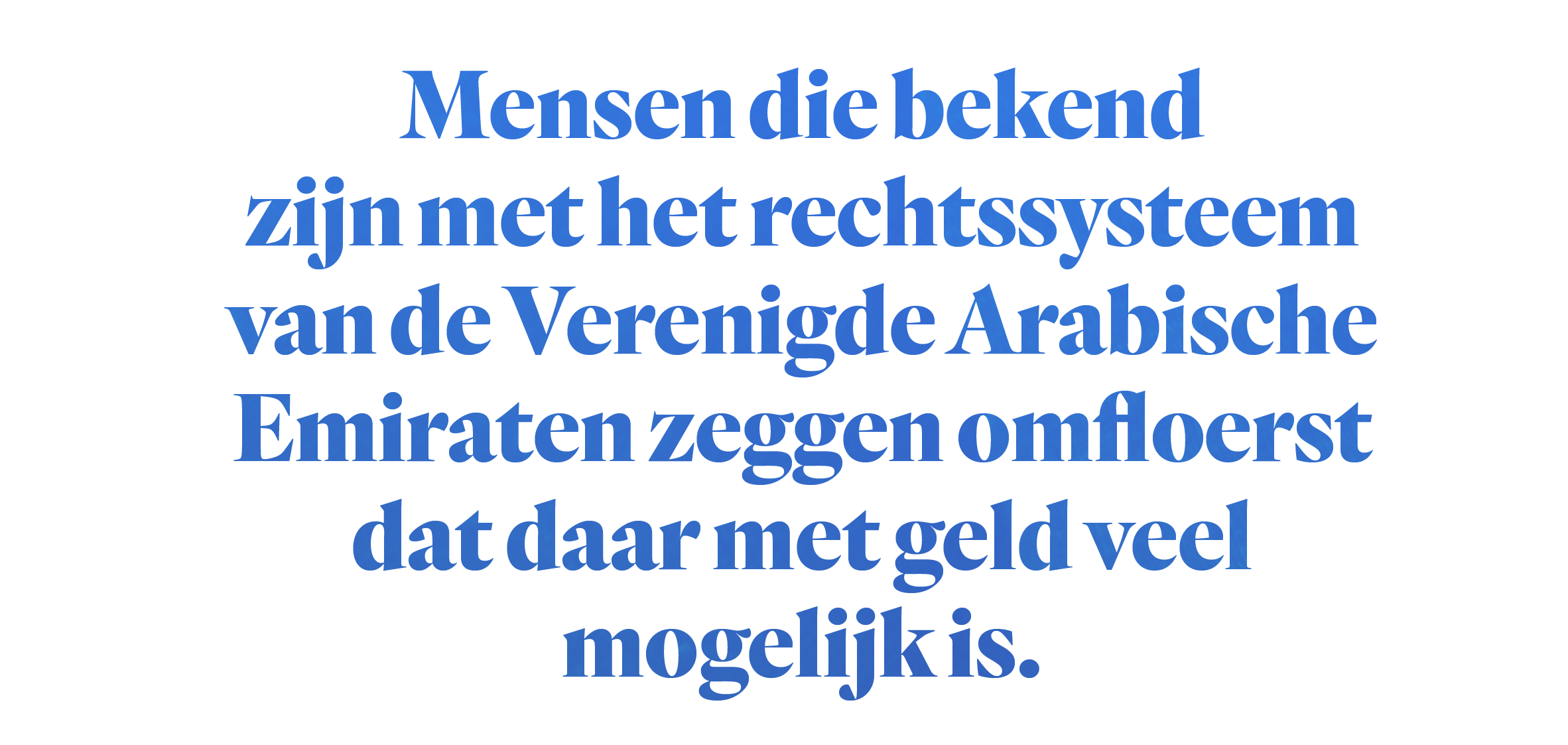 Ook uitlevering zoon van Ridouan Taghi verloopt stroef: wordt Dubai een compagnon of weer een ...