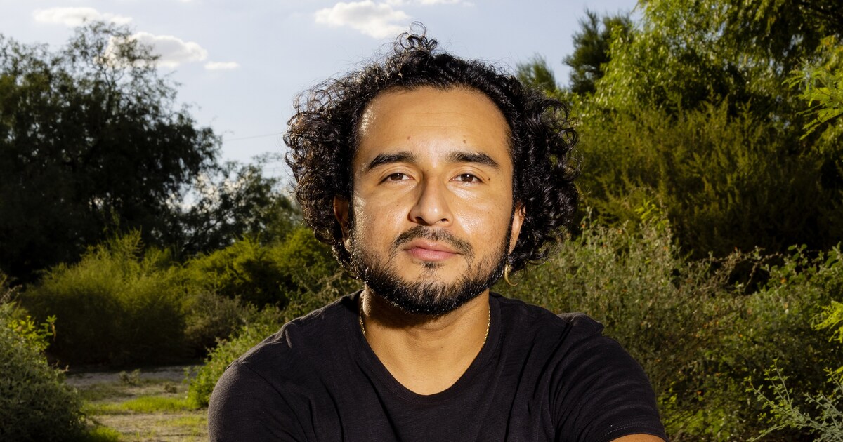 Javier Zamora schreef een bestseller over zijn vlucht van El Salvador ...