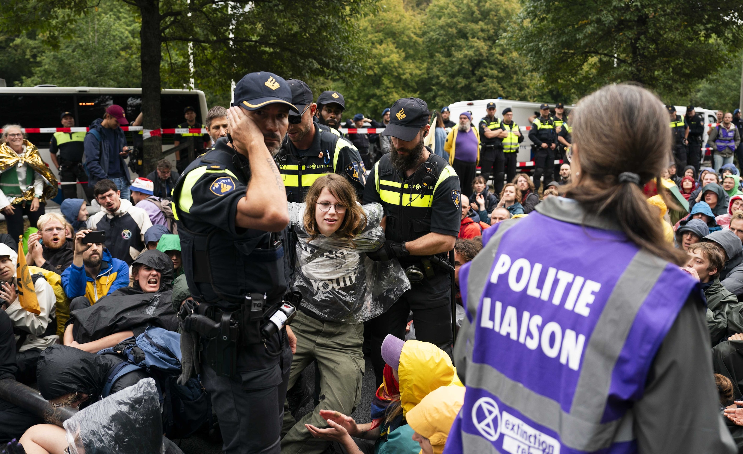 Veilig Thuis: enige melding over kind bij A12-blokkade afgewezen | Het ...