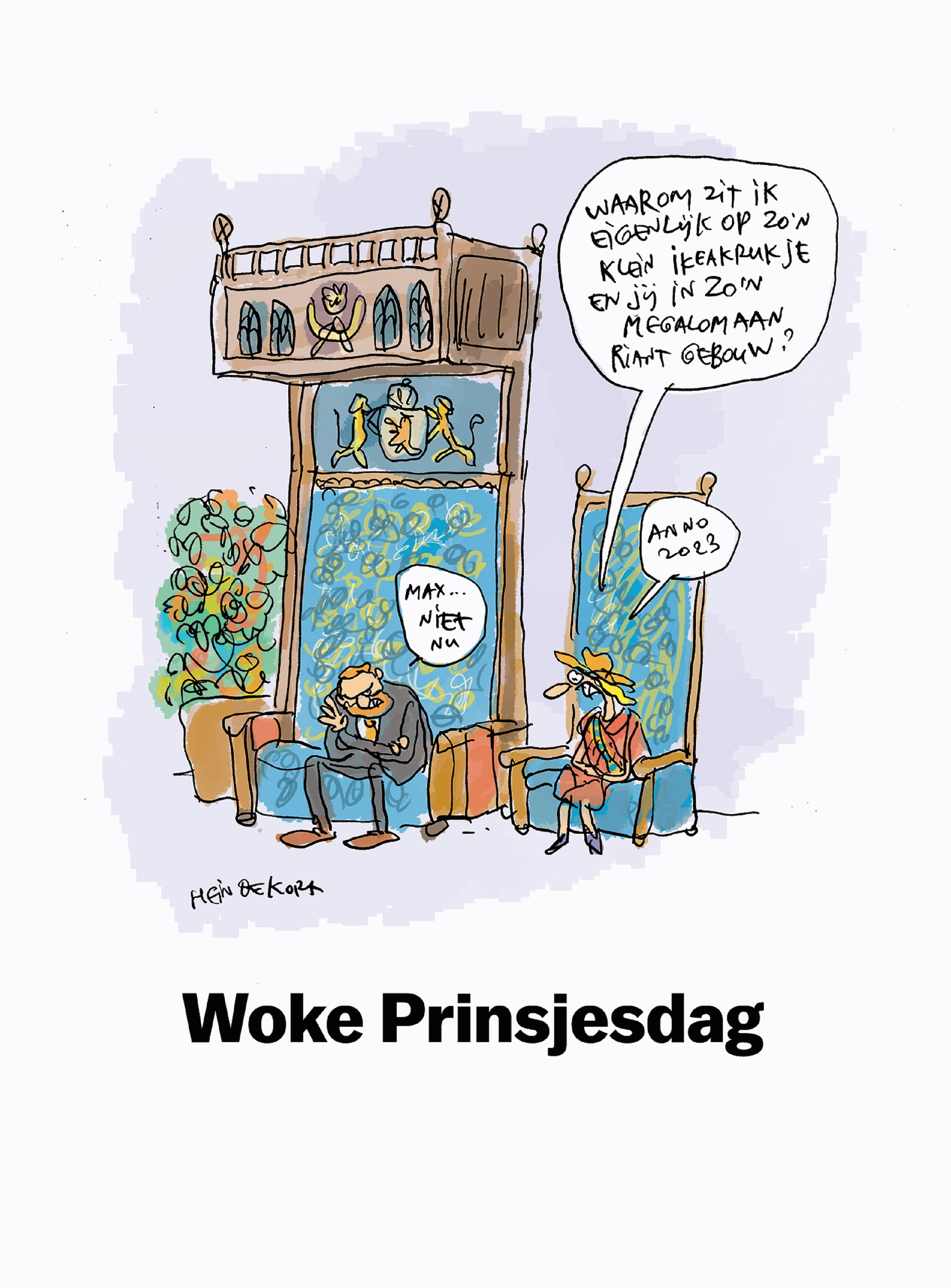 Bekijk hier alle cartoons van Hein de Kort | Het Parool