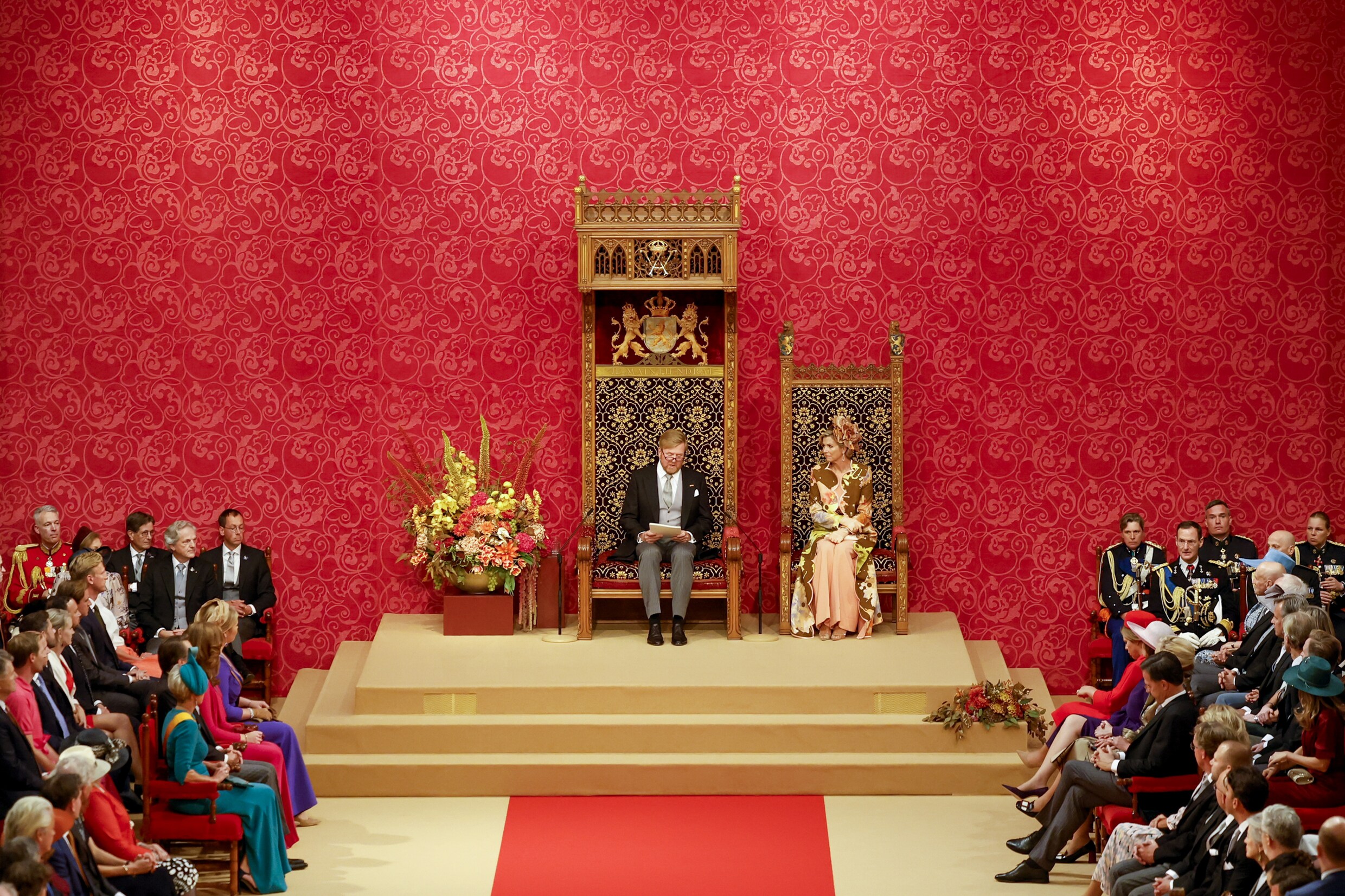 Prinsjesdag 2023: lees hier de volledige troonrede van koning Willem ...