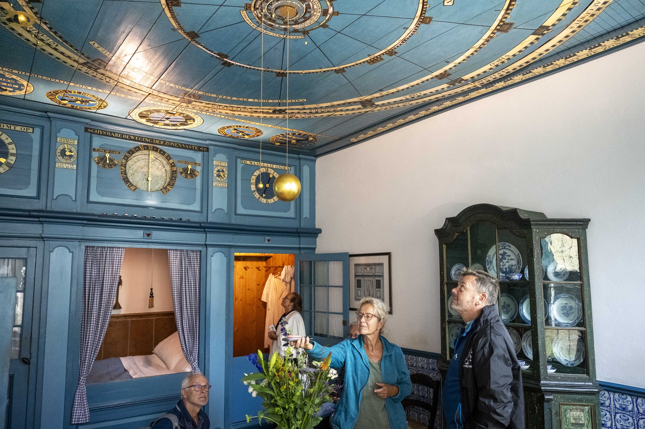 Eise Eisinga Planetarium ontvangt dubbele aantal bezoekers: ‘Het is van een adembenemende ...