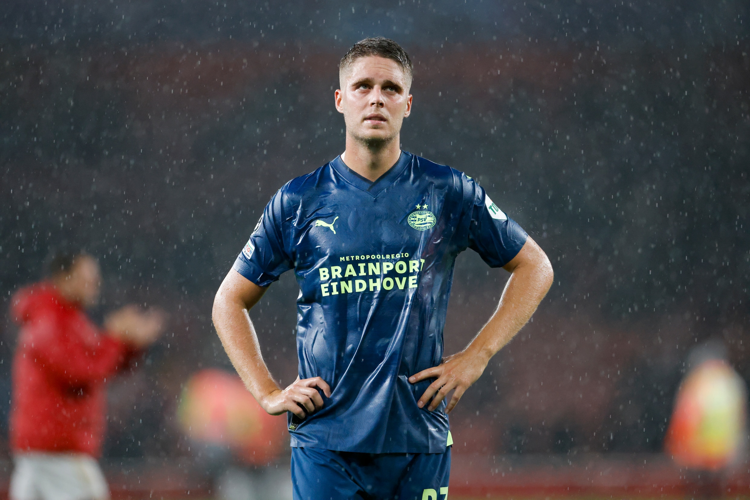 Veerman is een goeie voetballer in de eredivisie, maar een niveau hoger ...