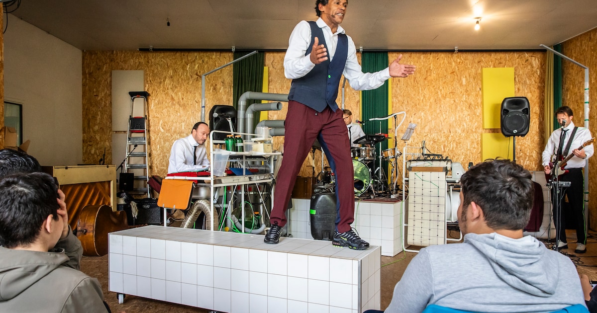 Theater over de tijd dat cocaïne nog legaal was in Nederland: ‘Ineens ...