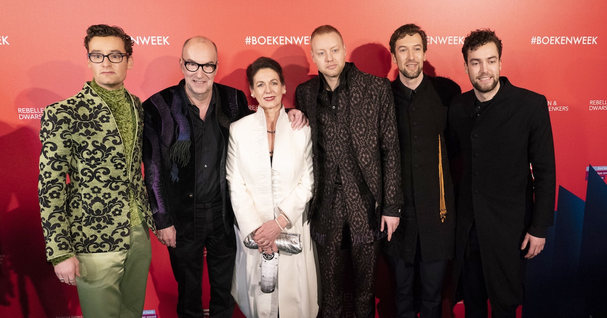 Van moeder tot jongste zoon: de hele familie Chabot schrijft het ...