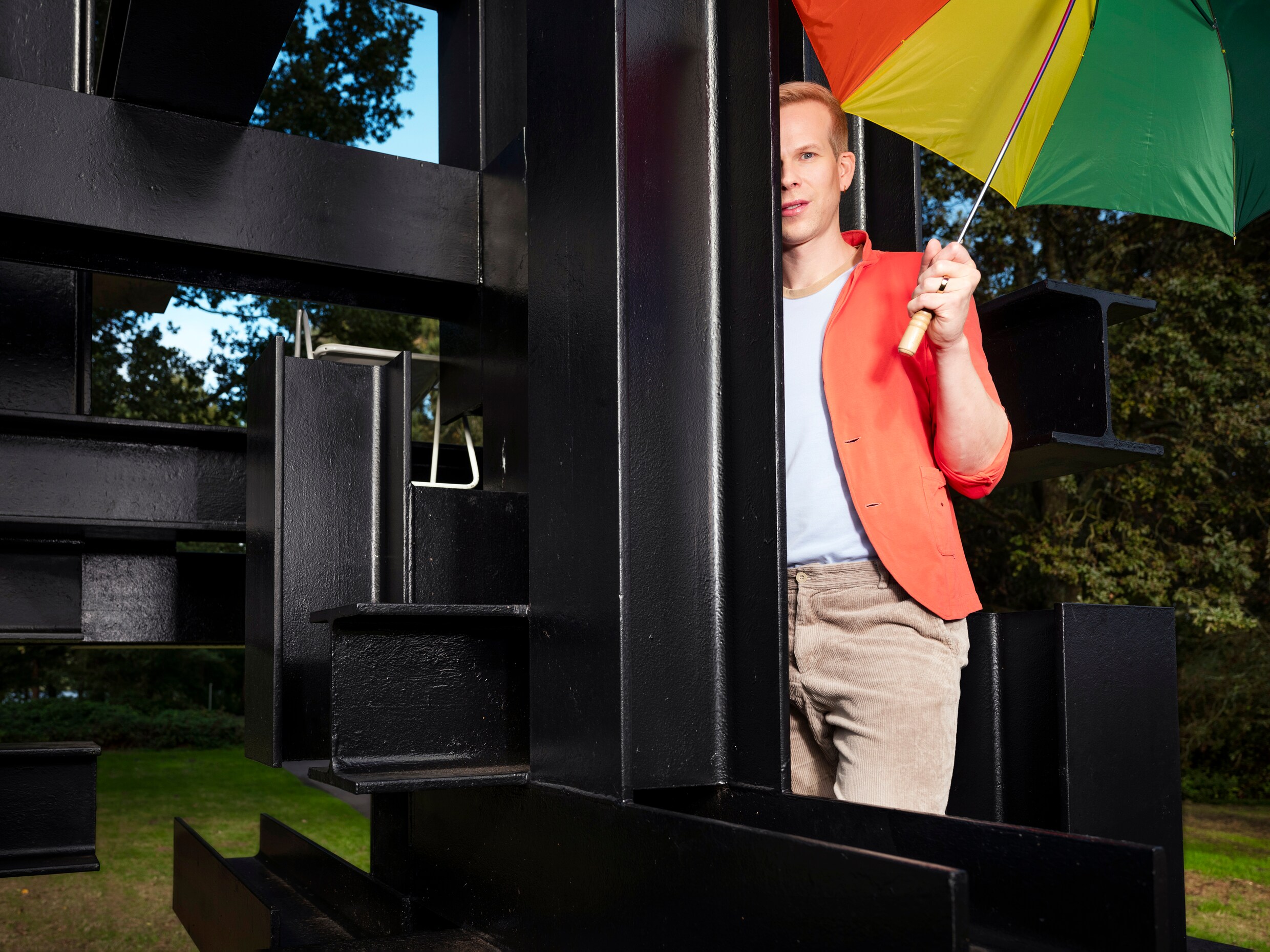 Acteur Rick Paul van Mulligen: ‘Ik heb nu vaak genoeg de flamboyante ...