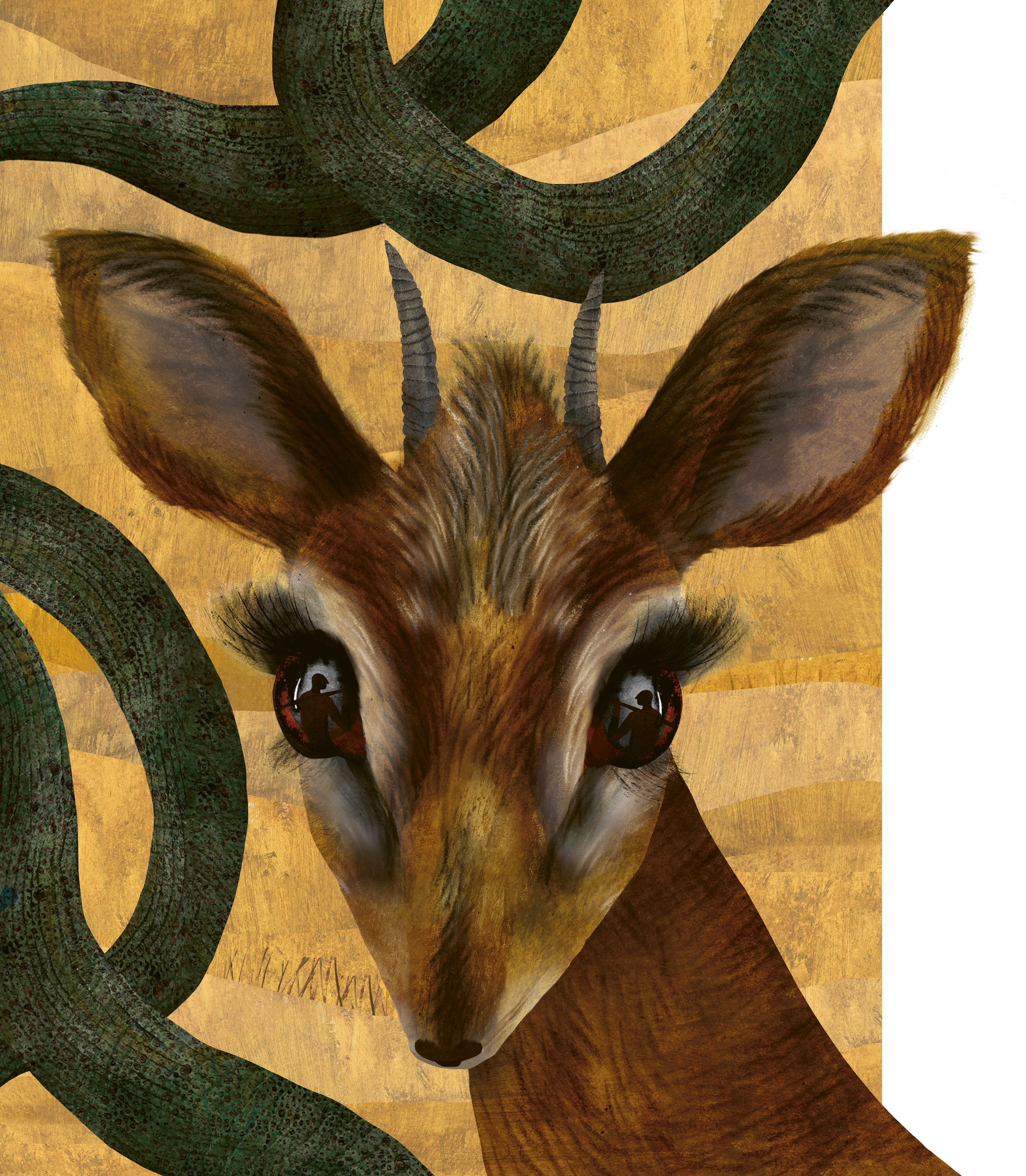 Edward van de Vendel en Djenné Fila over hun Gouden Griffel en Penseel ...