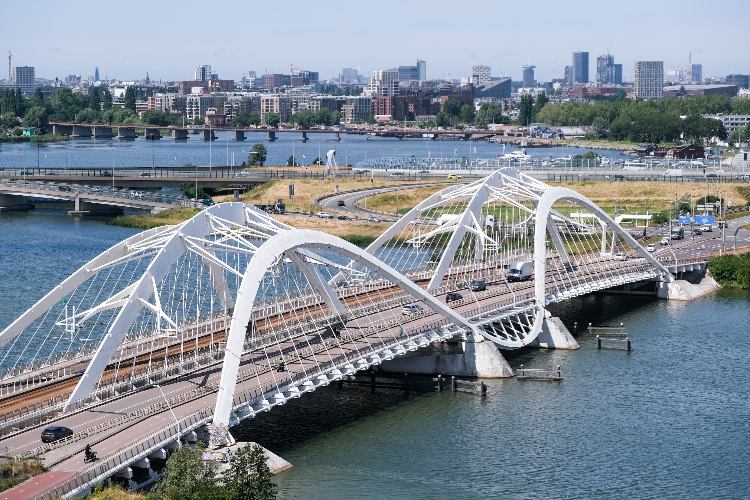 Twee nieuwe bruggen op de planning in Oost: ‘Bereikbaarheid ...