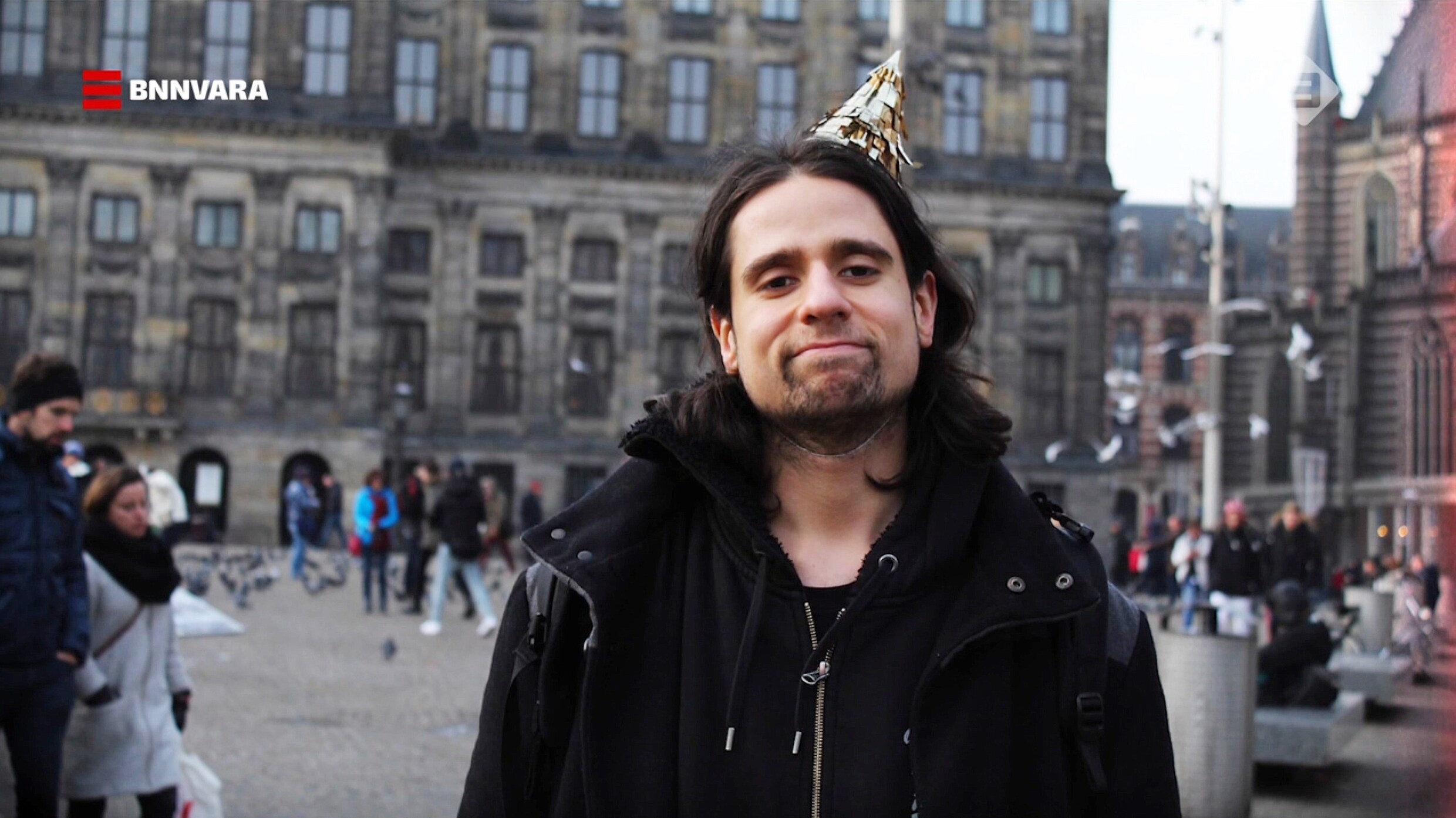 Matthijs ging het verst met de Jackassachtige ongein, al snappen z’n ...