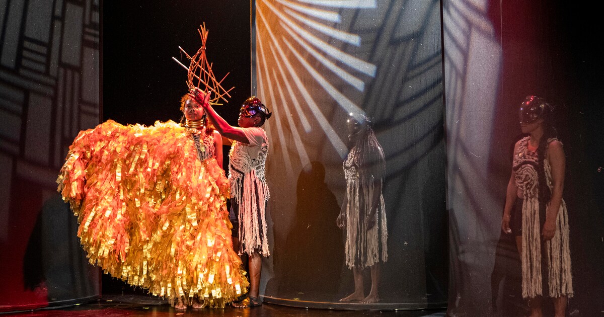 Theatervoorstelling over cultuur van de marrons: ‘Zwarte rijst staat ...