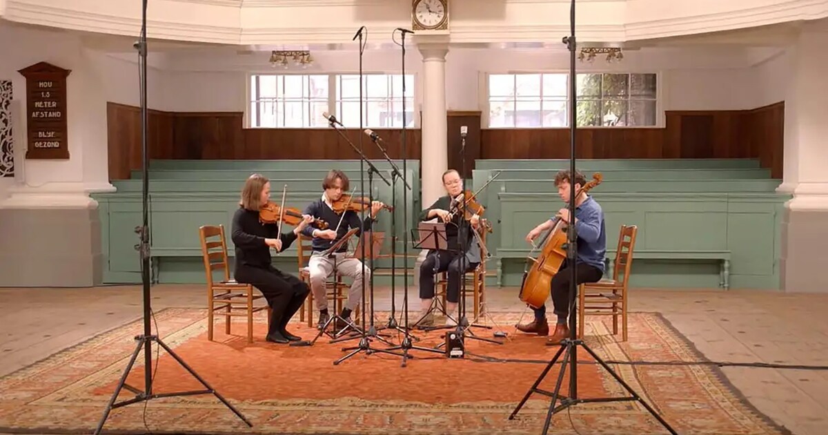 Kersjesprijs van 50.000 euro dit jaar voor het Animato Kwartet | Het Parool