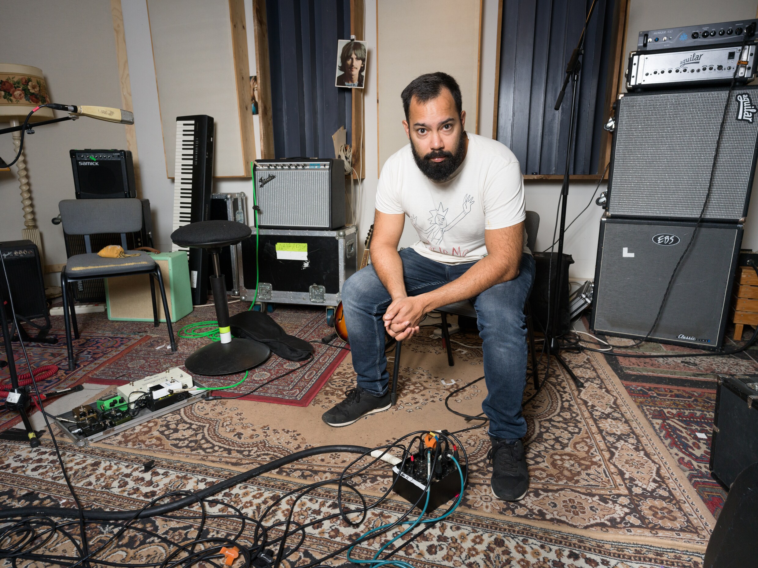 Peter van Rooijen heeft een nieuw liedjesprogramma: ‘Ik probeer vooral ...