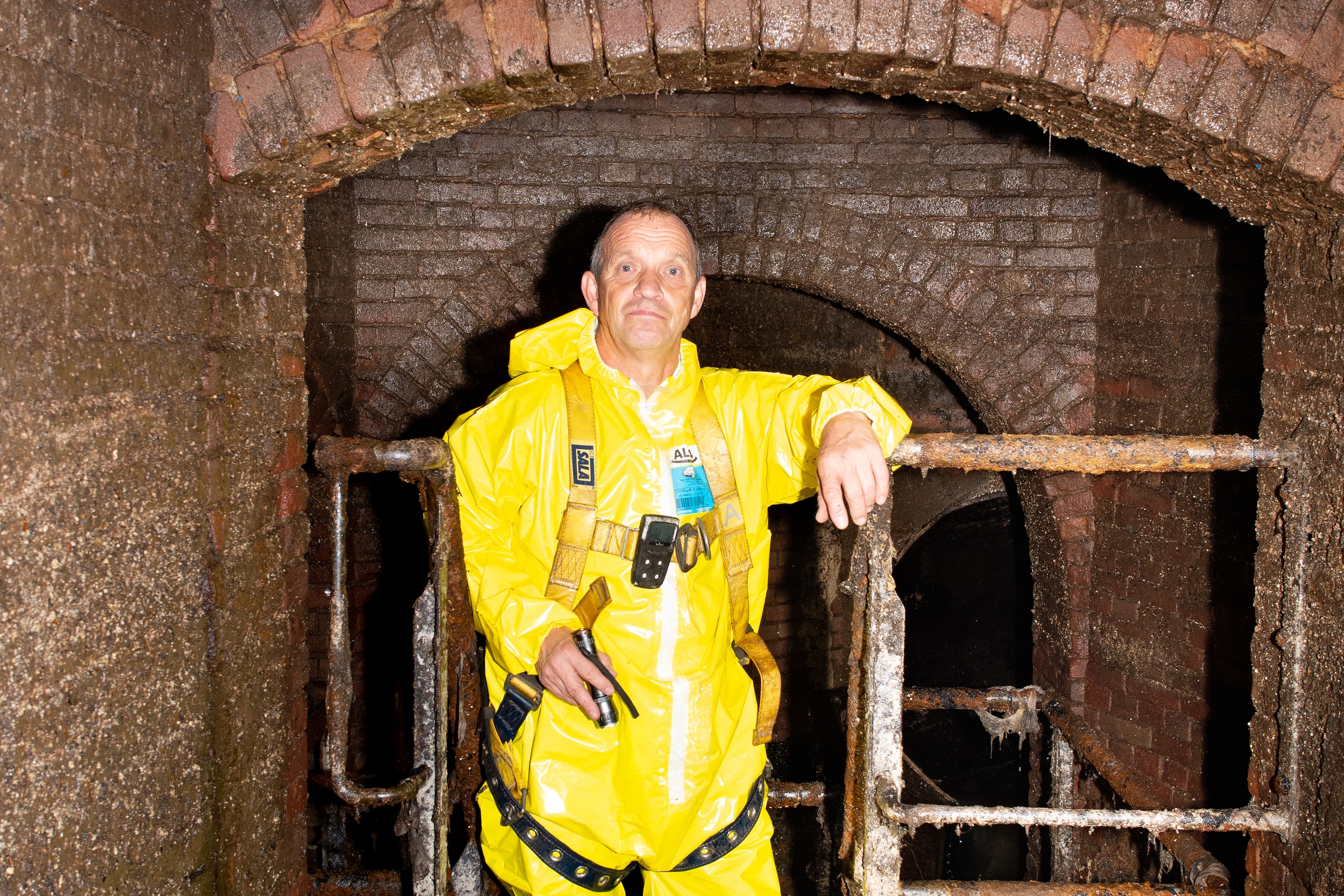 Deze Amsterdammers werken onder de grond: ‘Je vindt de raarste dingen ...