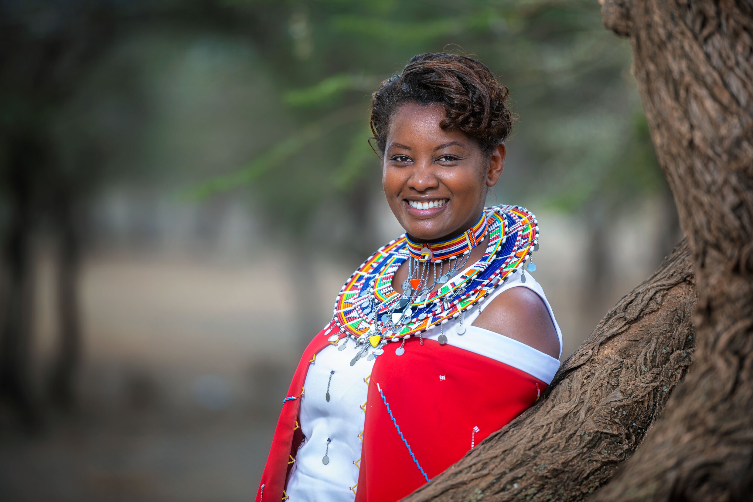 Al op haar 4e wist Nice Leng’ete dat ze alles op alles zou zetten om te ...