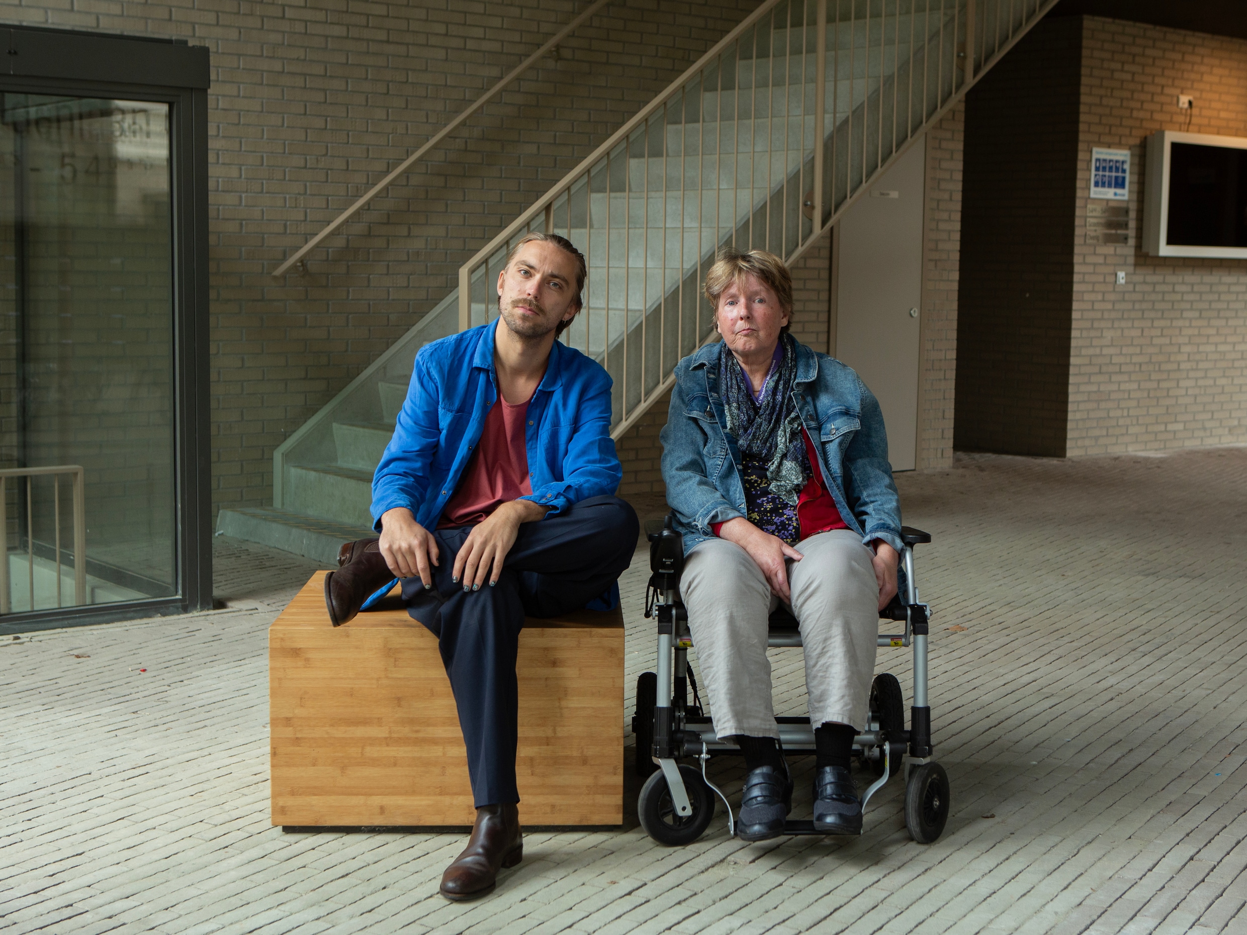 In wooncomplex De Nieuwe Sint Jacob kunnen ouderen tot op hoge leeftijd ...