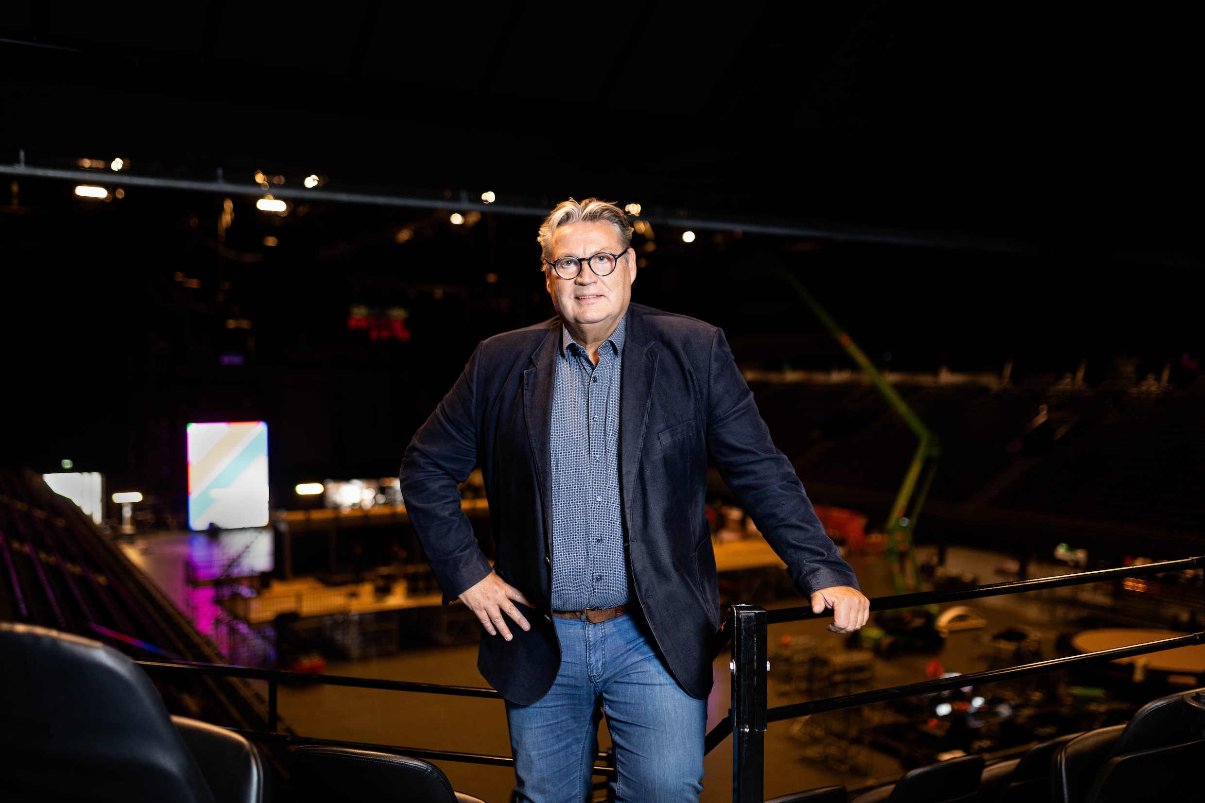 Danny Damman stopt na 15 jaar bij de Ziggo Dome: ‘Toen Sting hier ...