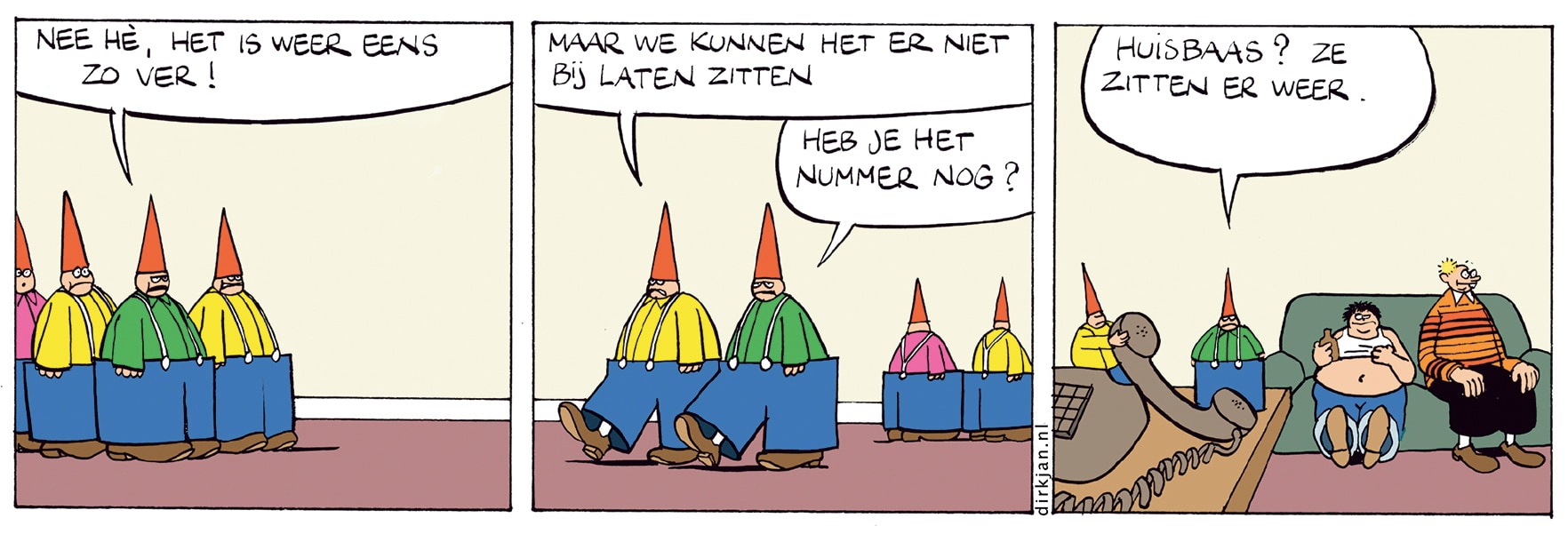 Alle strips van Dirkjan | Het Parool