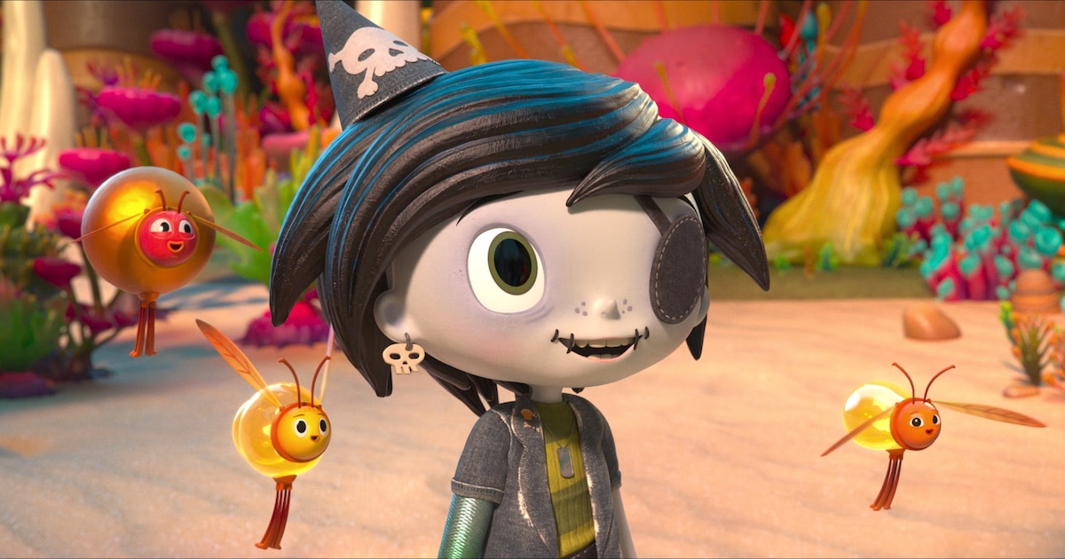 Recensie Scarygirl: animatiefilm ziet er goed uit, maar inhoudelijk ...
