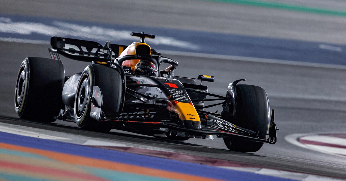 Max Verstappen wint als drievoudig wereldkampioen Grote Prijs van Qatar, zijn 14de seizoenszege ...