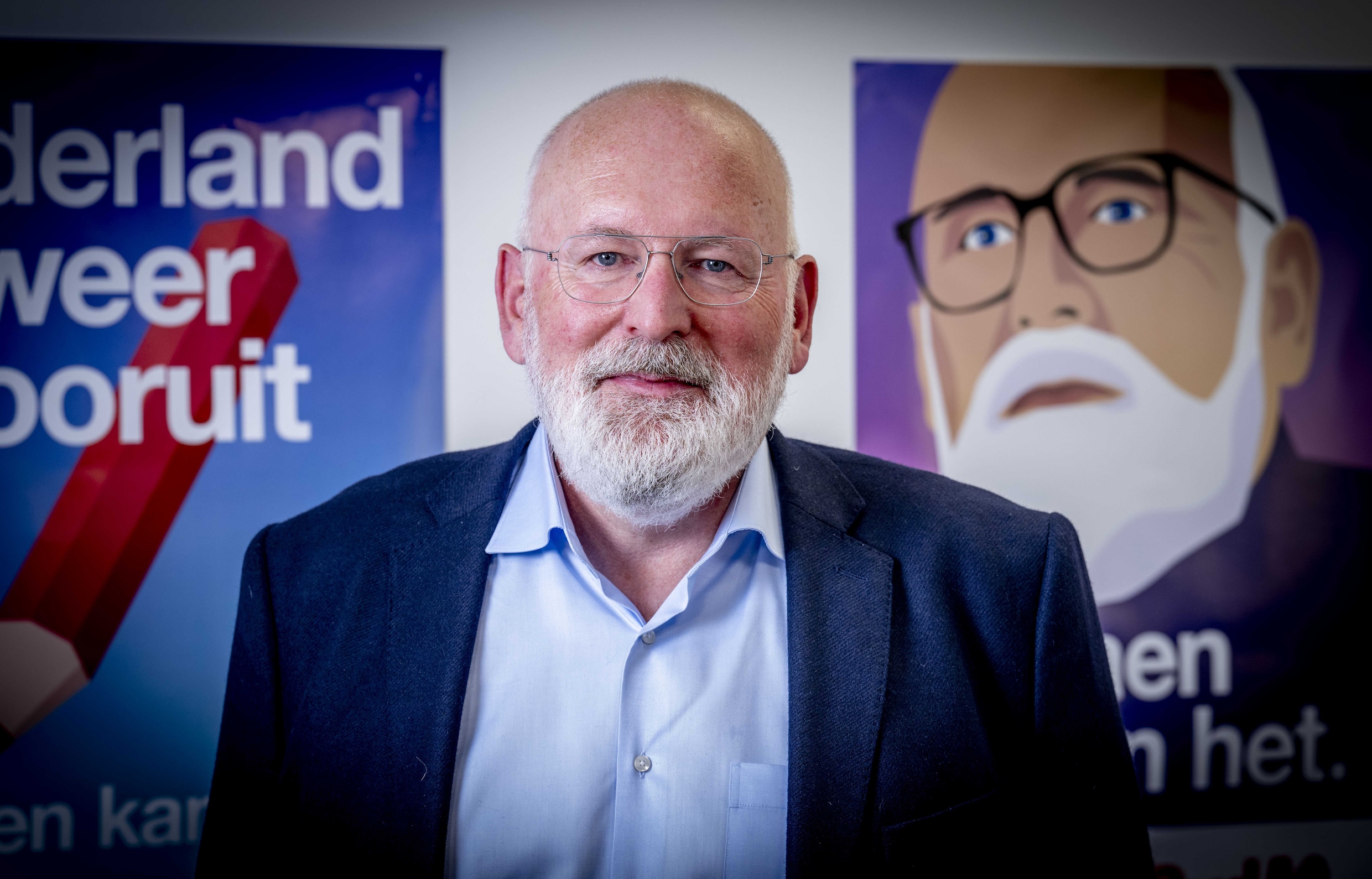 De campagne van Frans Timmermans: ‘Hij probeert nog steeds de ...