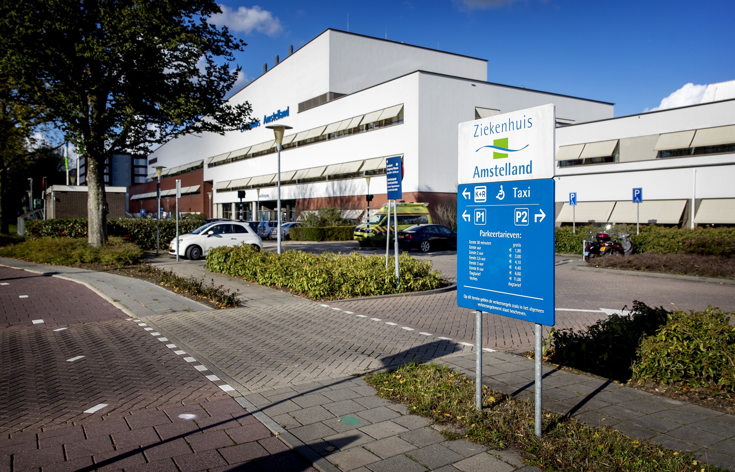 Ziekenhuis Amstelland scoort onvoldoende op financiële huishouding ...