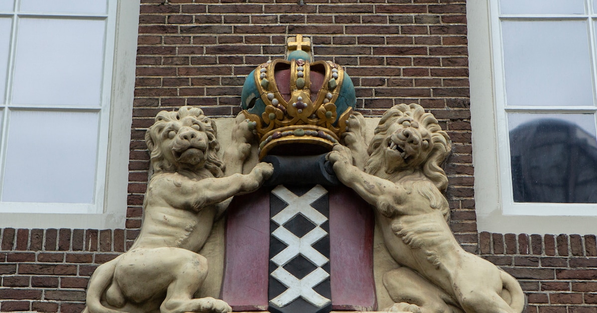 Leeuwen in Amsterdam: ‘Als je er eenmaal oog voor hebt, zie je ze ...