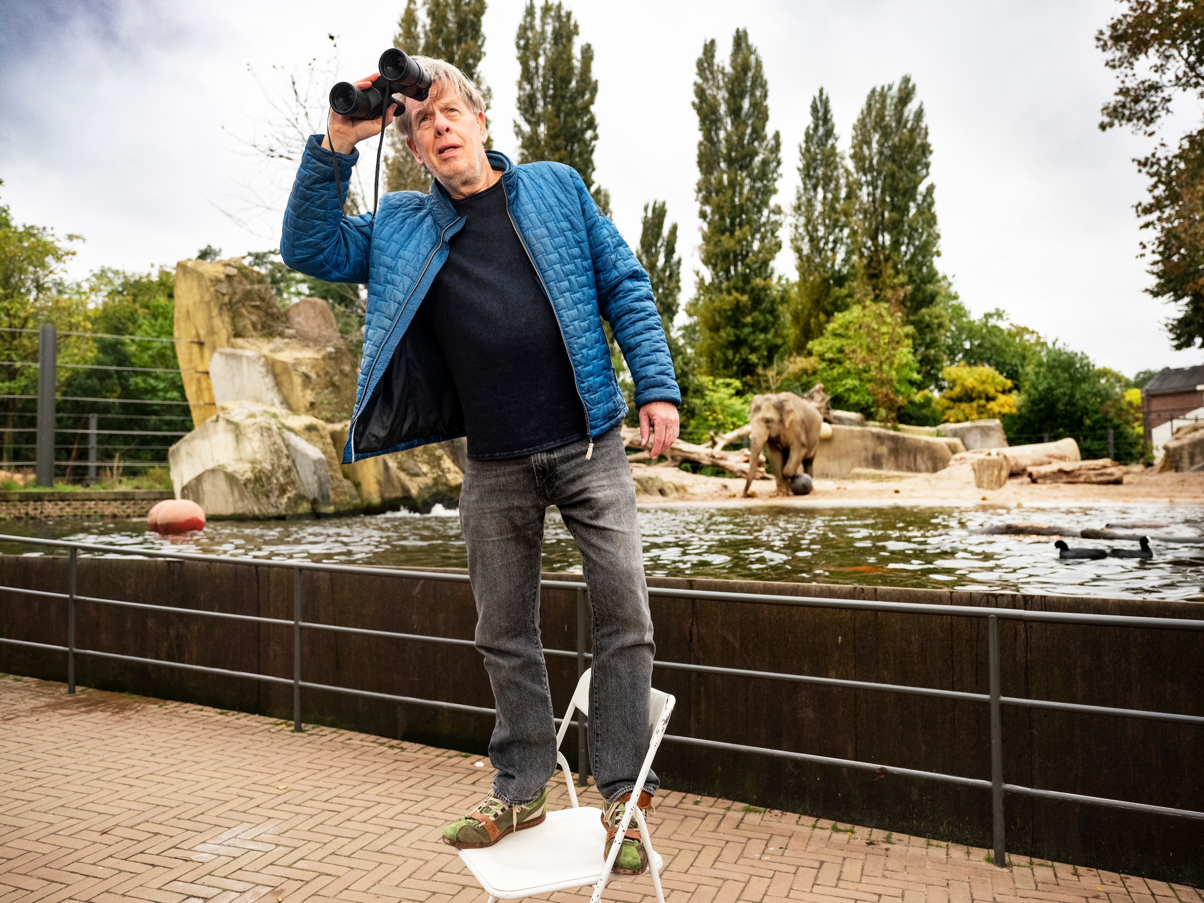 Erik van Zwam schreef een boek over de neushoorn: ‘Als we niets doen ...