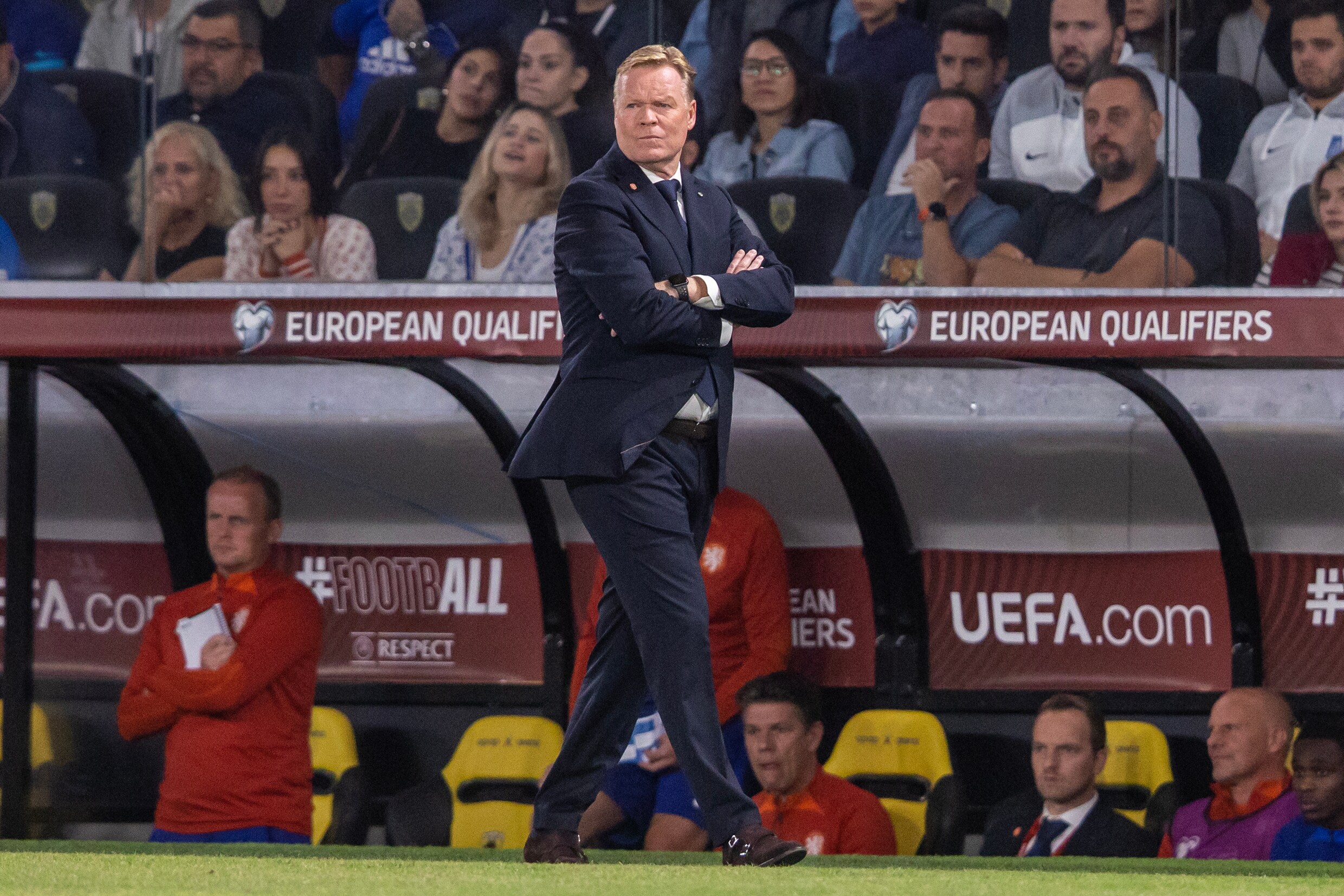Ronald Koeman kritisch op Brian Brobbey: ‘Dan vraag ik me af wat je ...