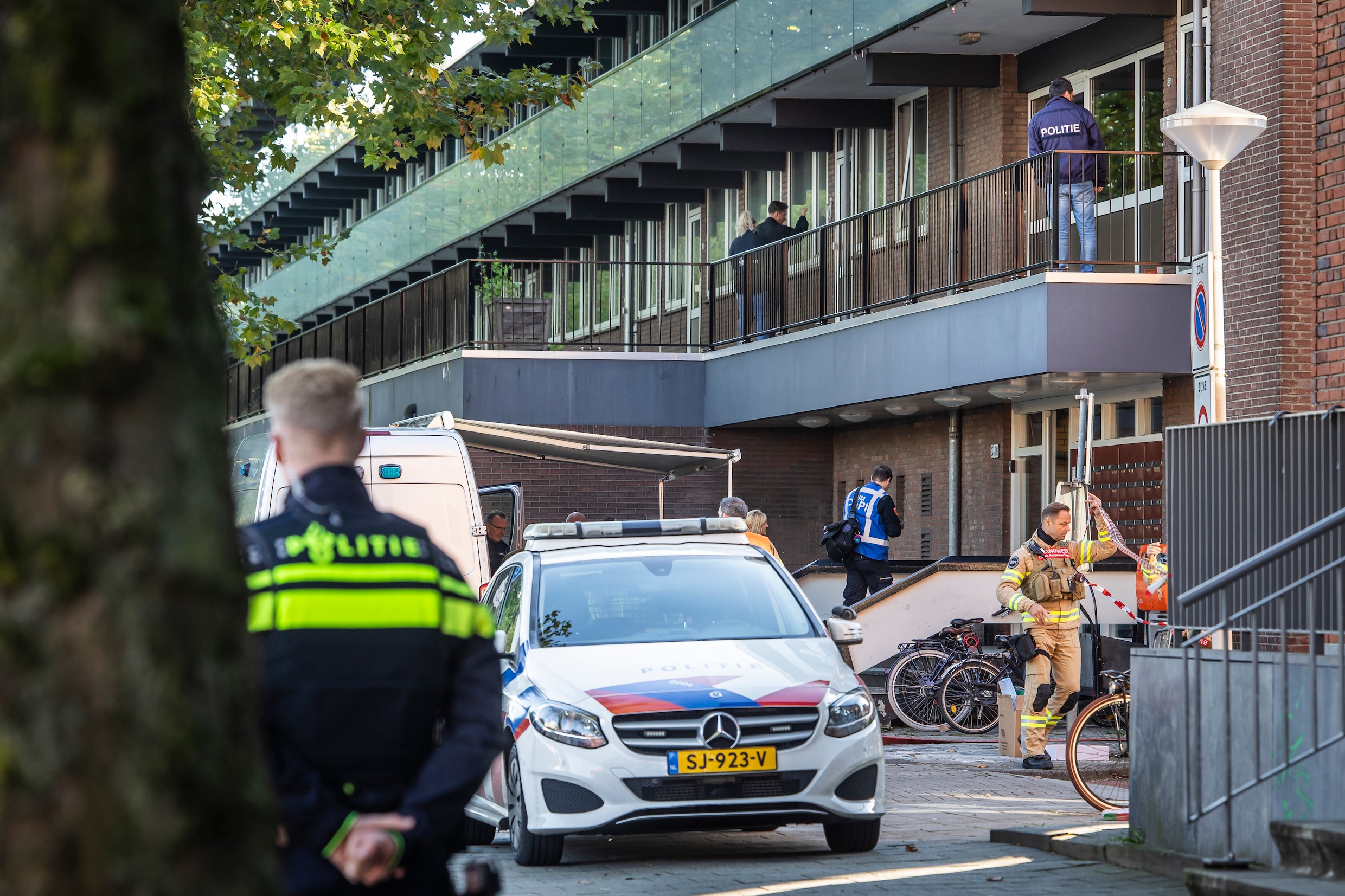 Explosief uit kelderbox in Amsterdam Nieuw-West gehaald, bewoners ...