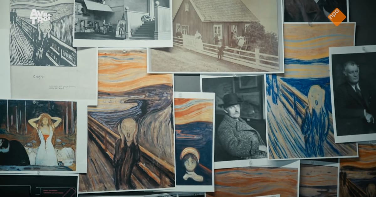 ‘De schreeuw’ was het werk van een gek, maar de makers van ‘Het geheim ...