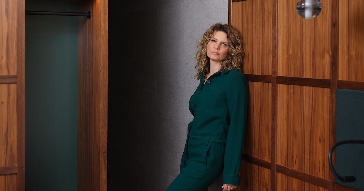 Actrice Rifka Lodeizen: ‘Personages die vrolijk door het leven fietsen ...