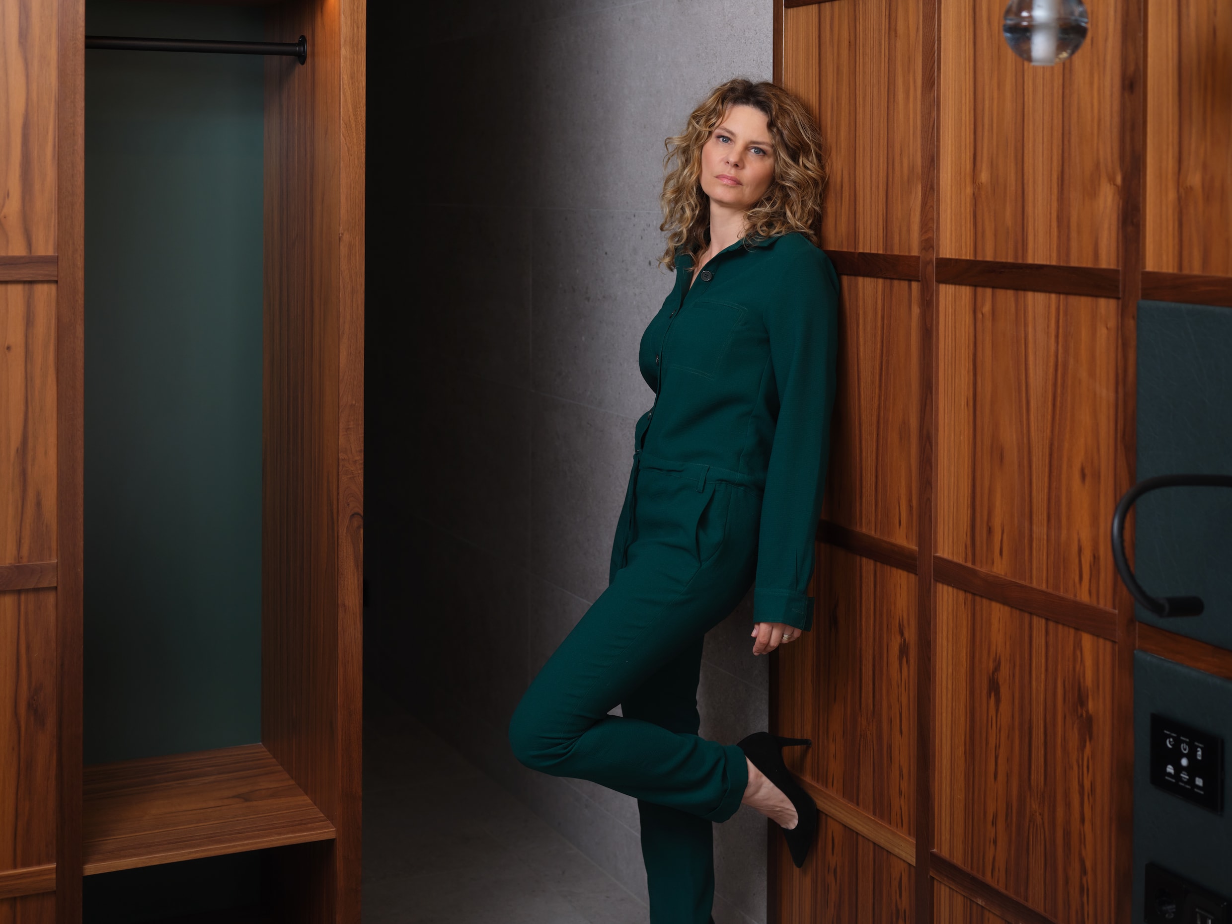 Actrice Rifka Lodeizen: ‘Personages die vrolijk door het leven fietsen ...