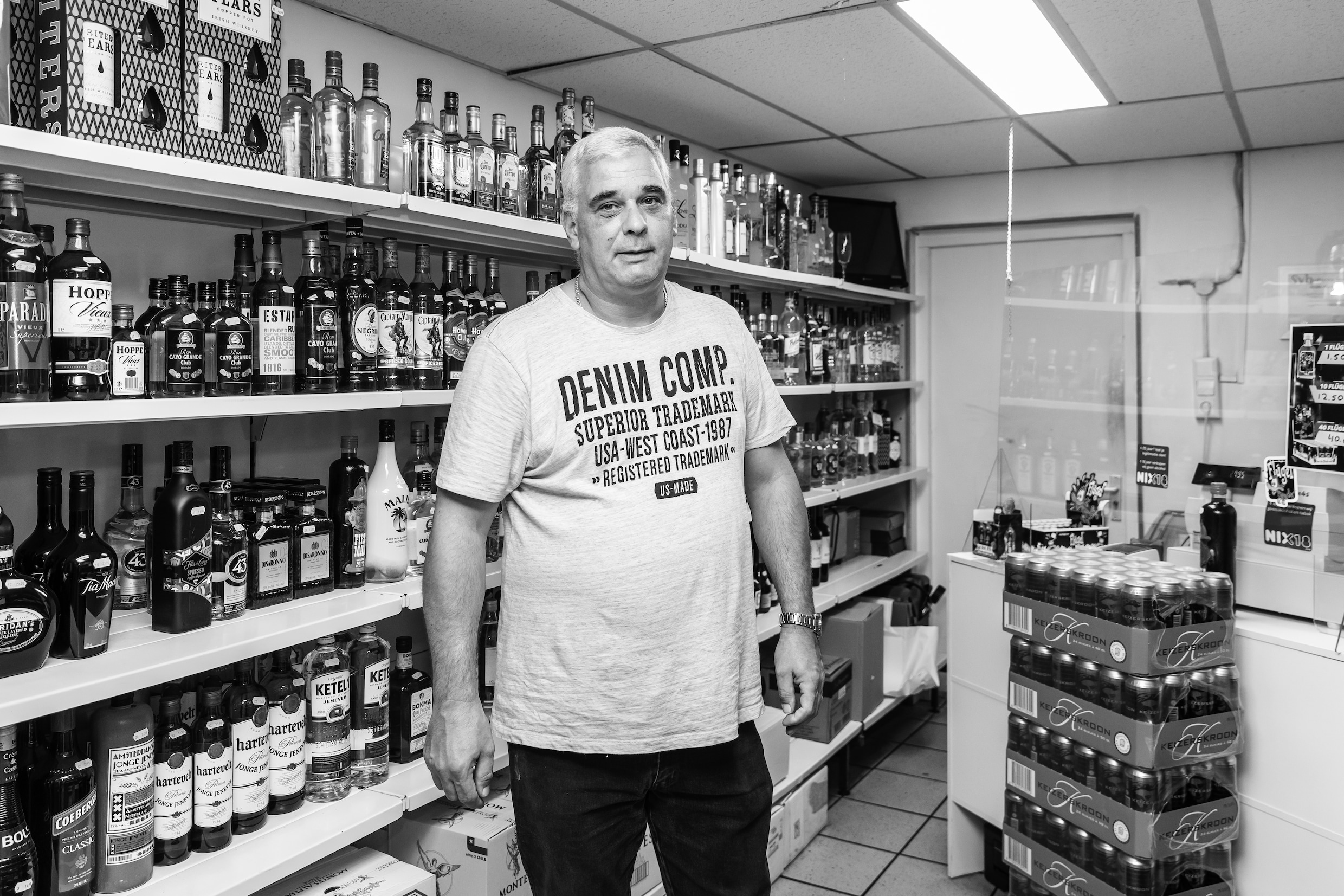 Ondanks vijf overvallen raakte Martin Drent (1969-2023) van Martin’s ...