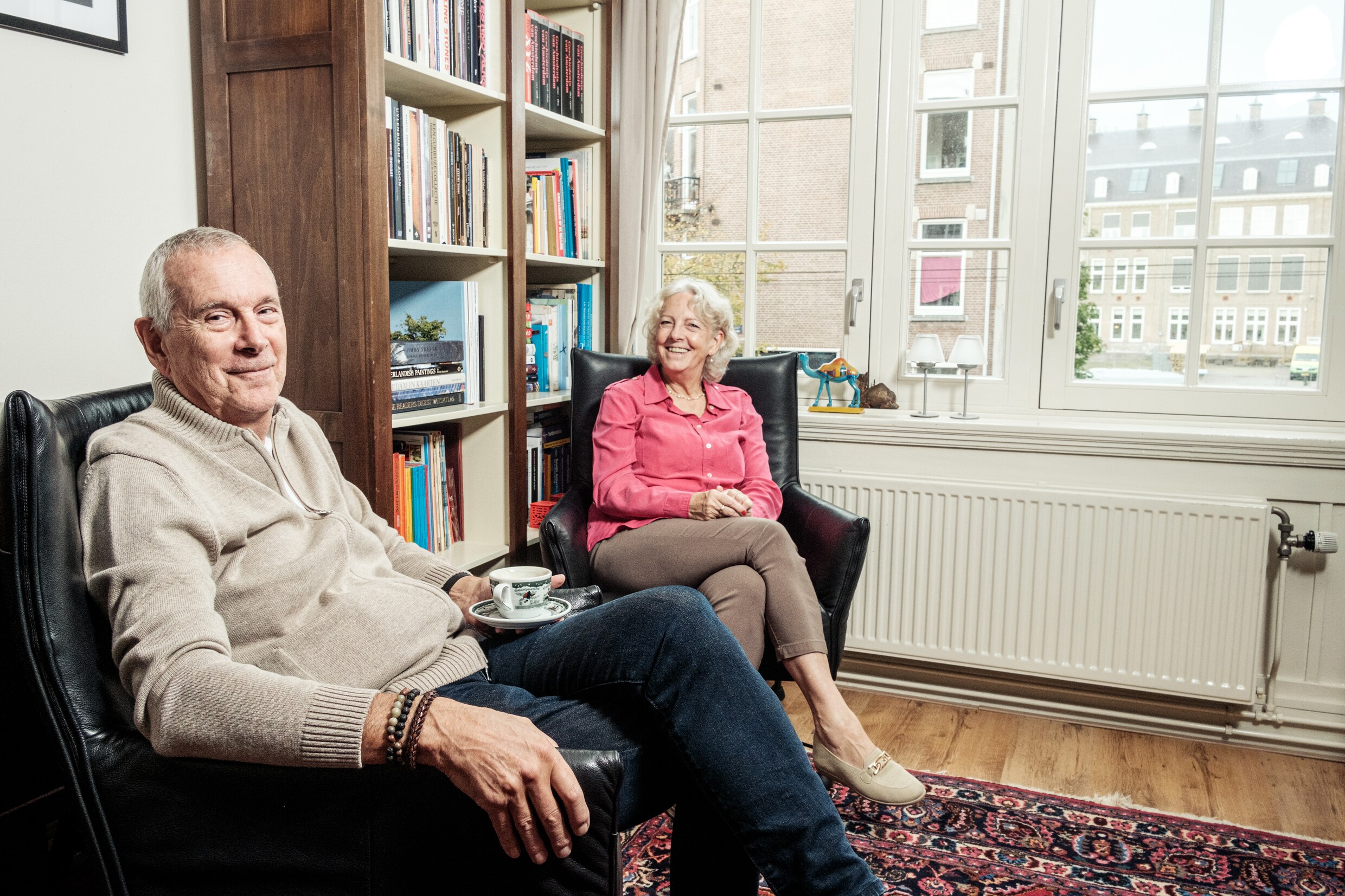 Dankzij een woonproject voor 55-plussers gaan Jan en Femke samenwonen ...