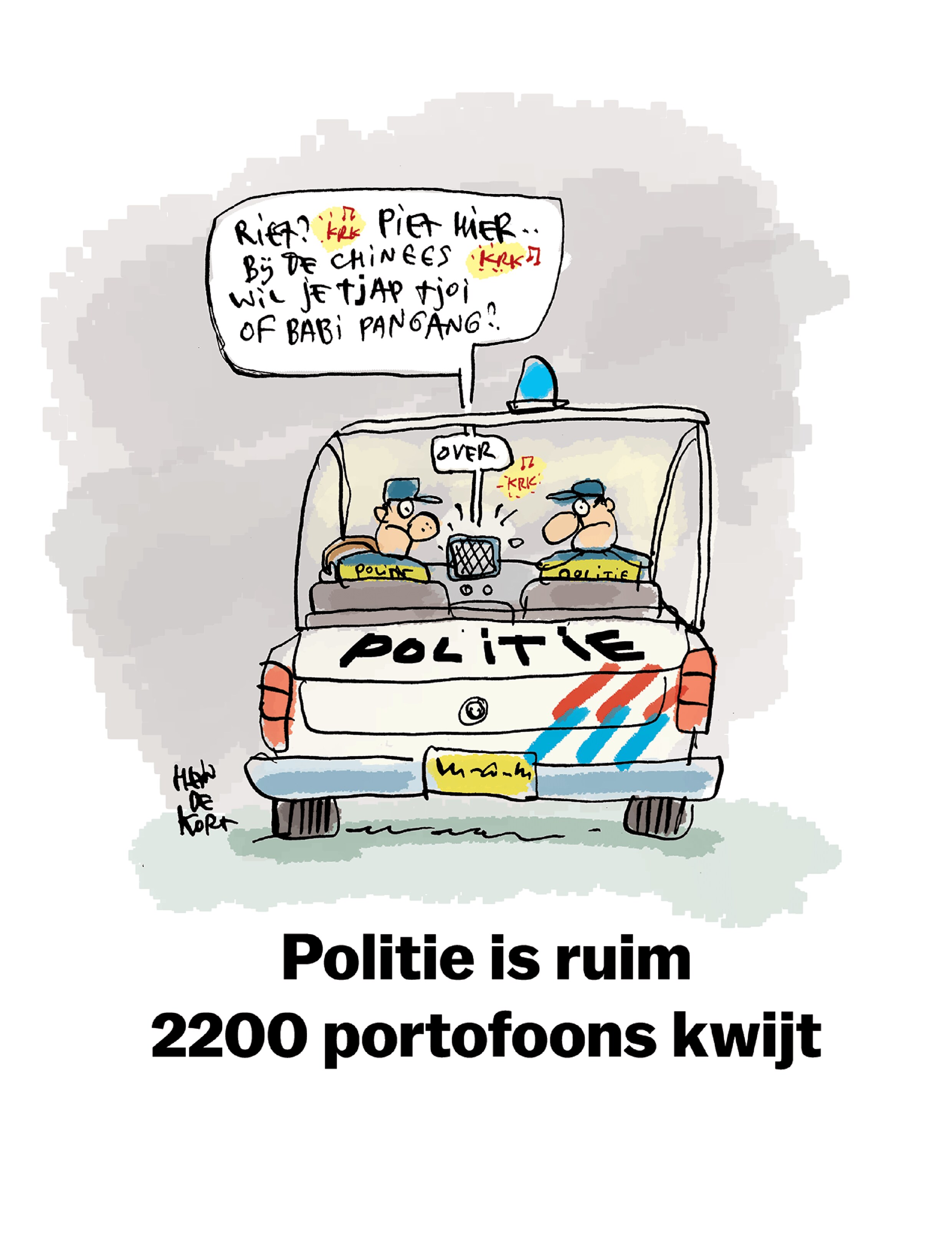 Bekijk hier alle cartoons van Hein de Kort | Het Parool