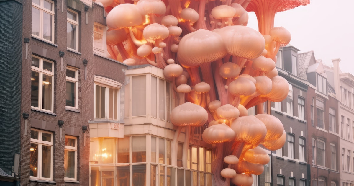 Harige hotels en opblaaskastelen: deze AI-kunst toont een onwerkelijk ...