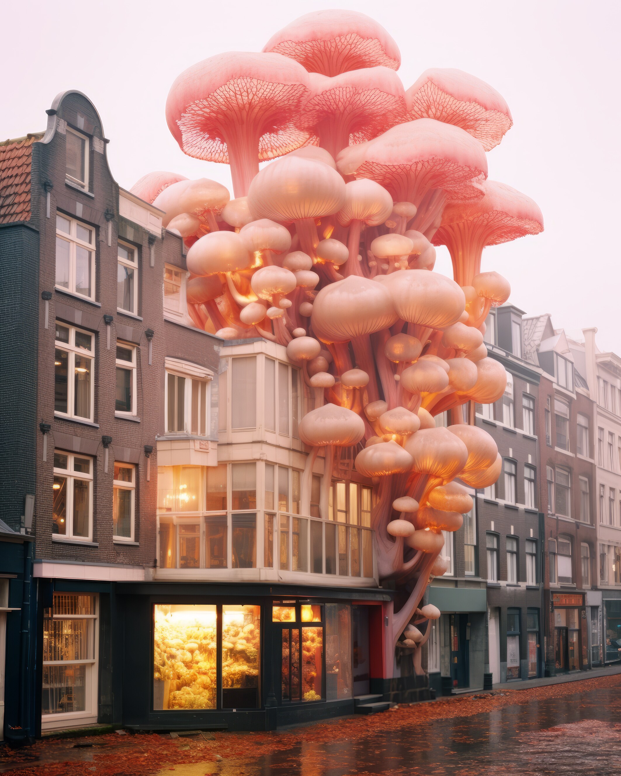 Harige hotels en opblaaskastelen: deze AI-kunst toont een onwerkelijk ...