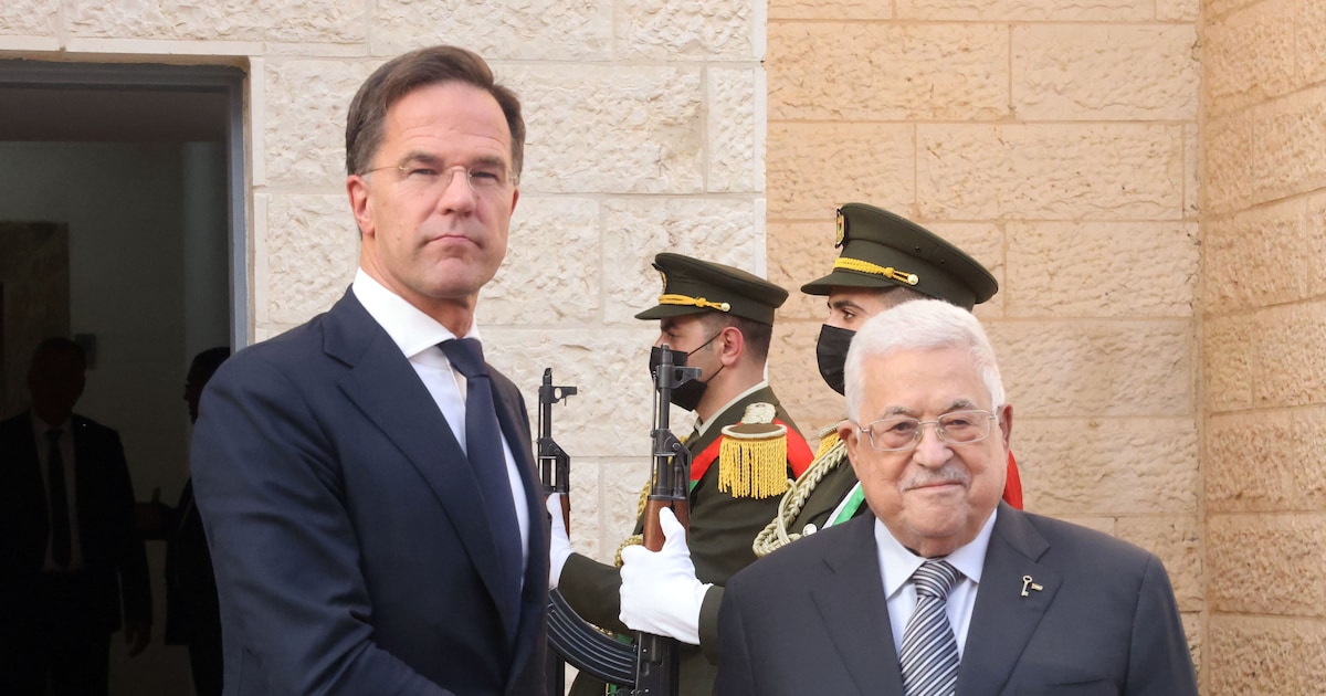 Rutte bezoekt Israël en Westelijke Jordaanoever, tegen Netanyahu ...