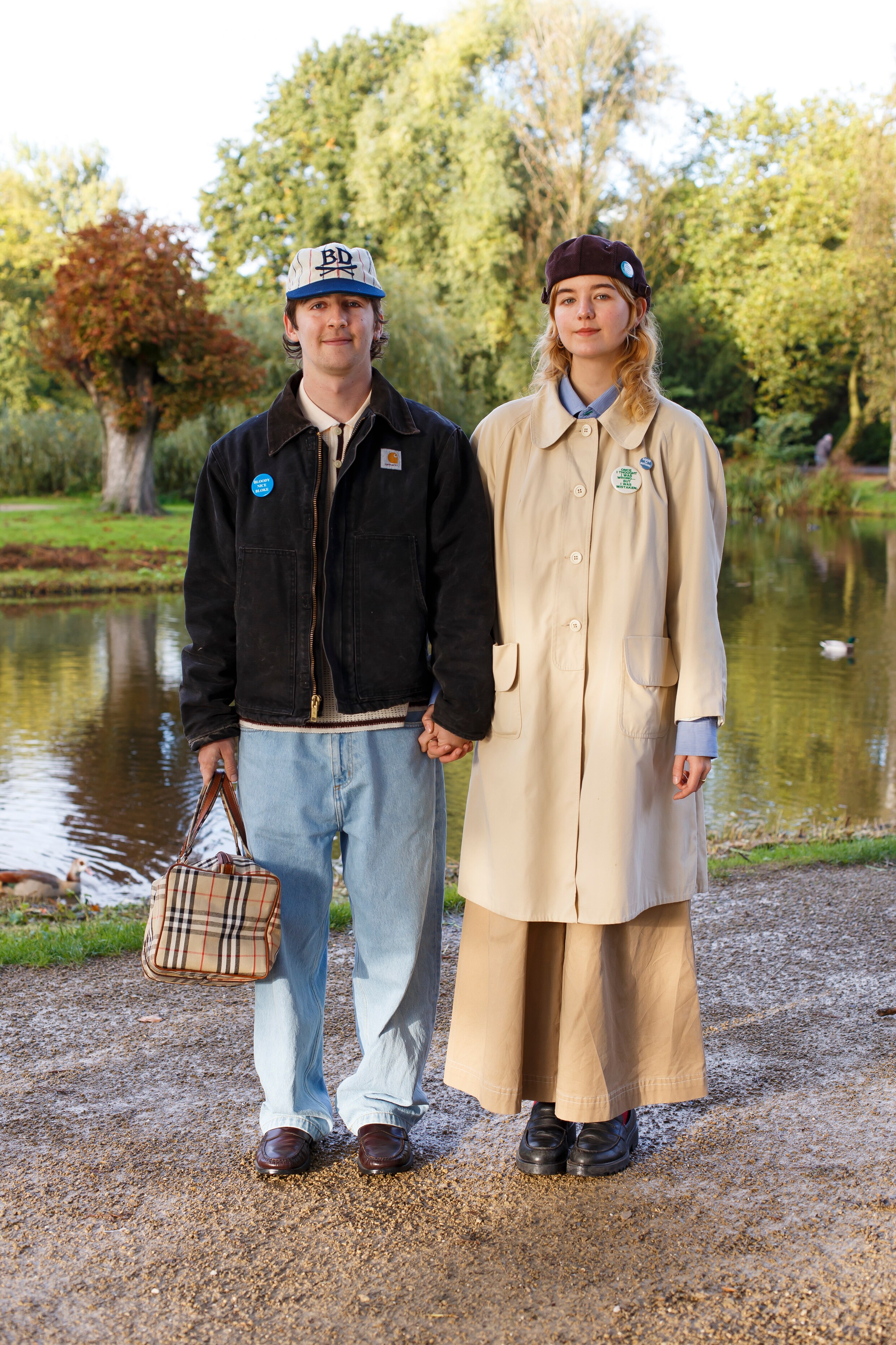 De stijl van Hannah Rose en Lachlan: ‘Sinds we daten, delen we onze ...