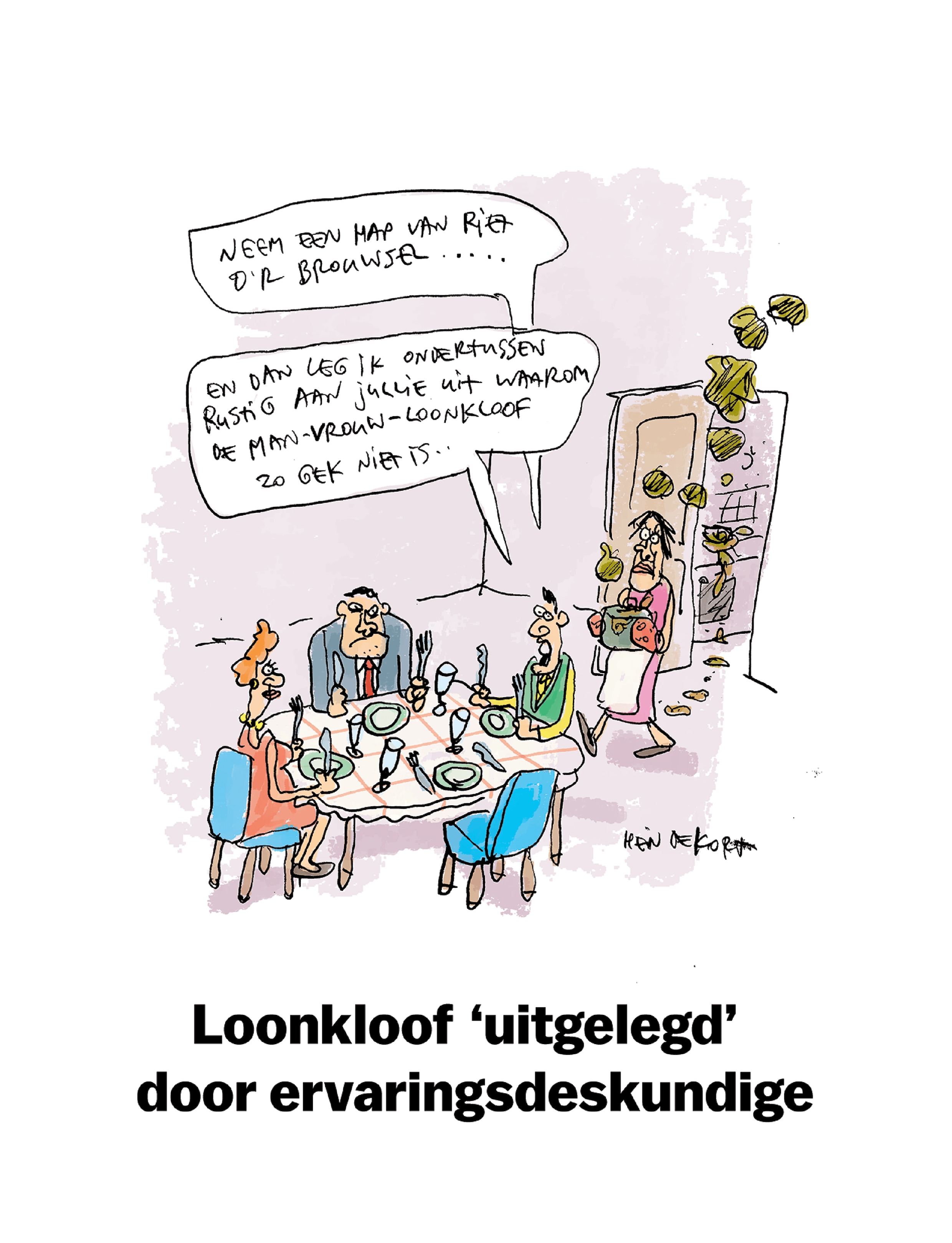 Bekijk hier alle cartoons van Hein de Kort | Het Parool