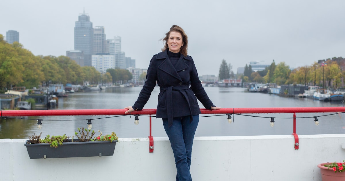 Het Amsterdam van presentator Mariëlle Tweebeeke (Nieuwsuur): ‘Als ik ...