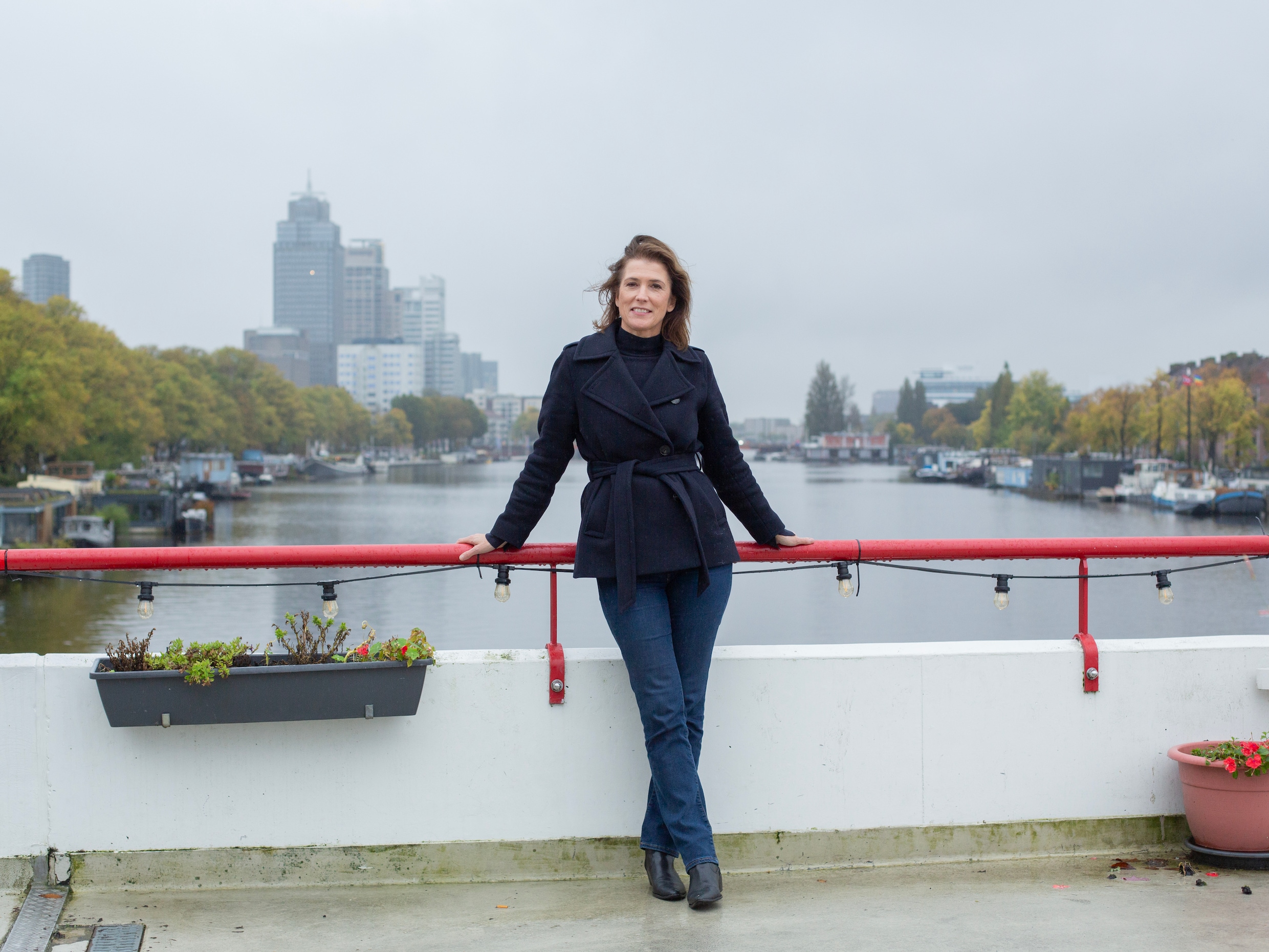 Het Amsterdam van presentator Mariëlle Tweebeeke (Nieuwsuur): ‘Als ik ...