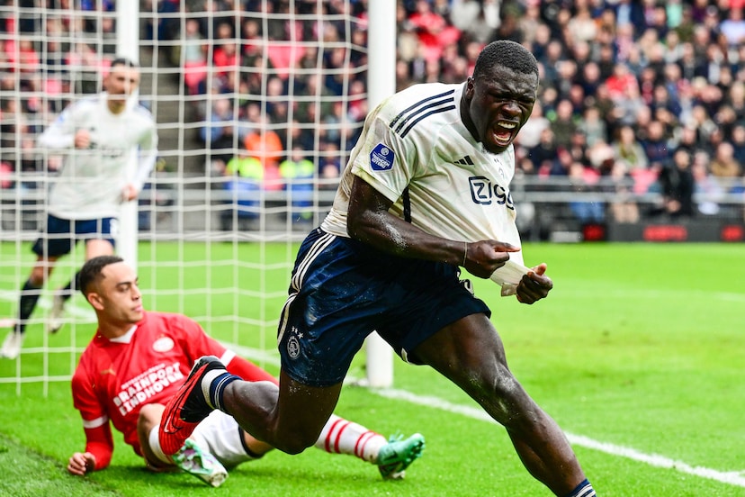 Brian Brobbey wil zijn atletische lichaam beter inzetten: ‘Met afzetten ...