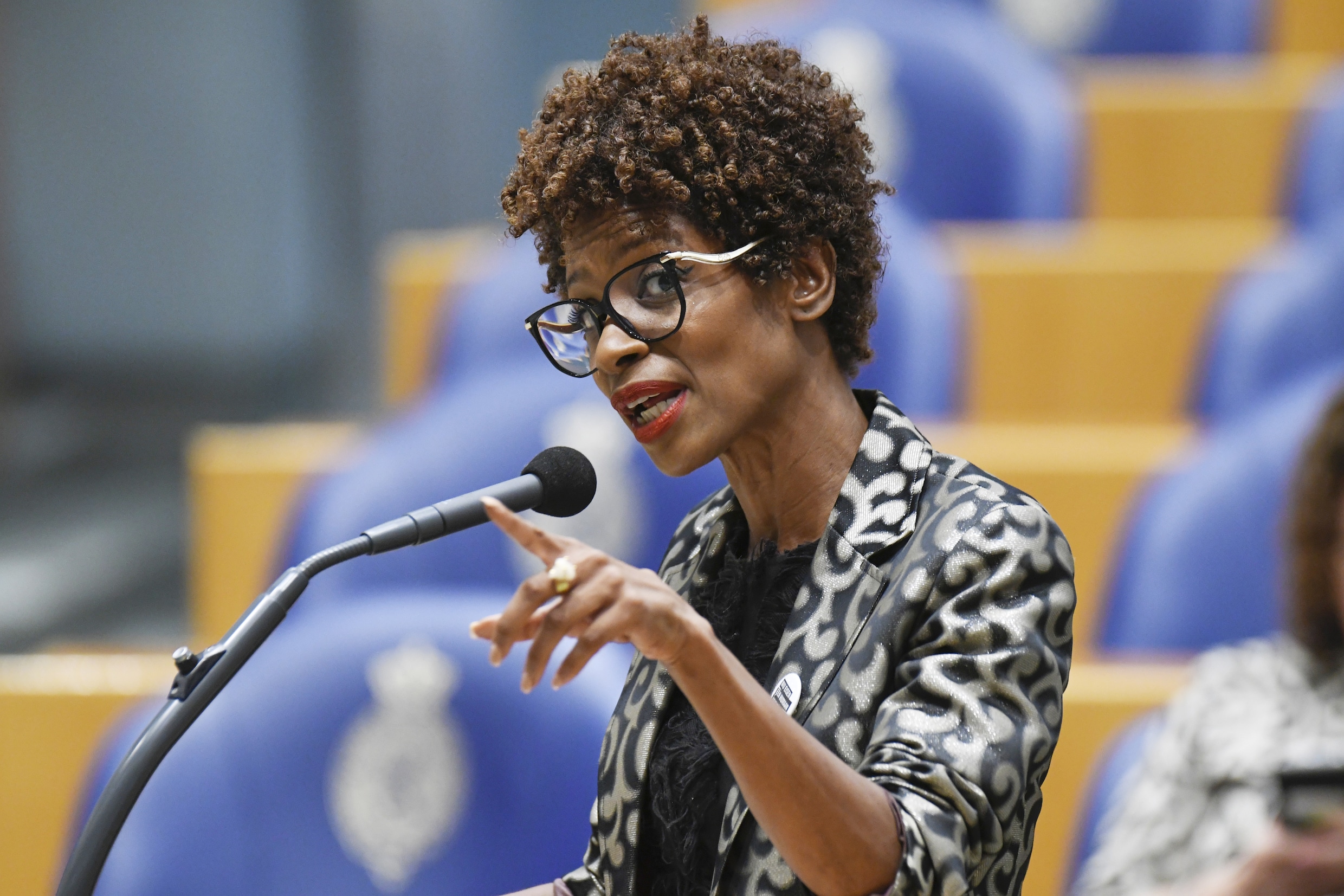 Sylvana Simons krijgt speciale prijs Black Achievement Month: ‘Ze heeft ...
