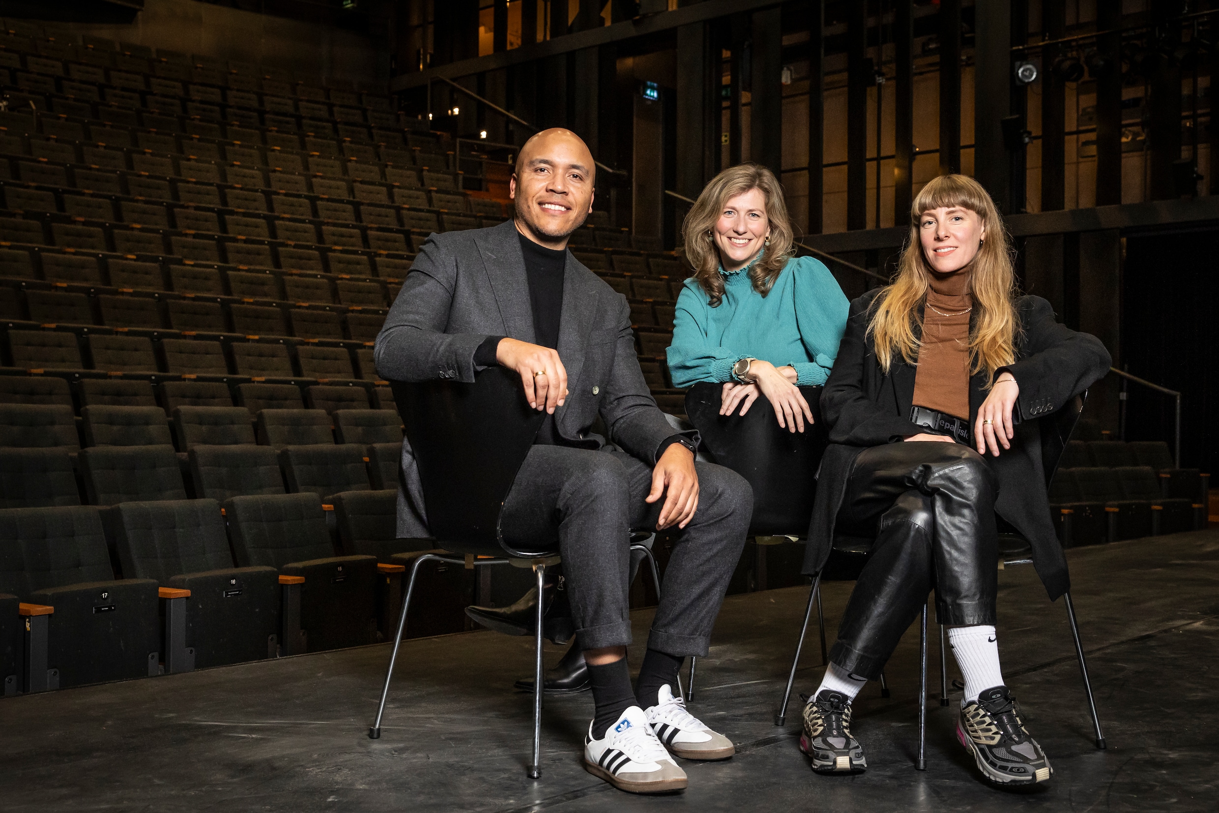 De drie nieuwe leiders van ITA: ‘Iedereen mag een mening hebben over ...