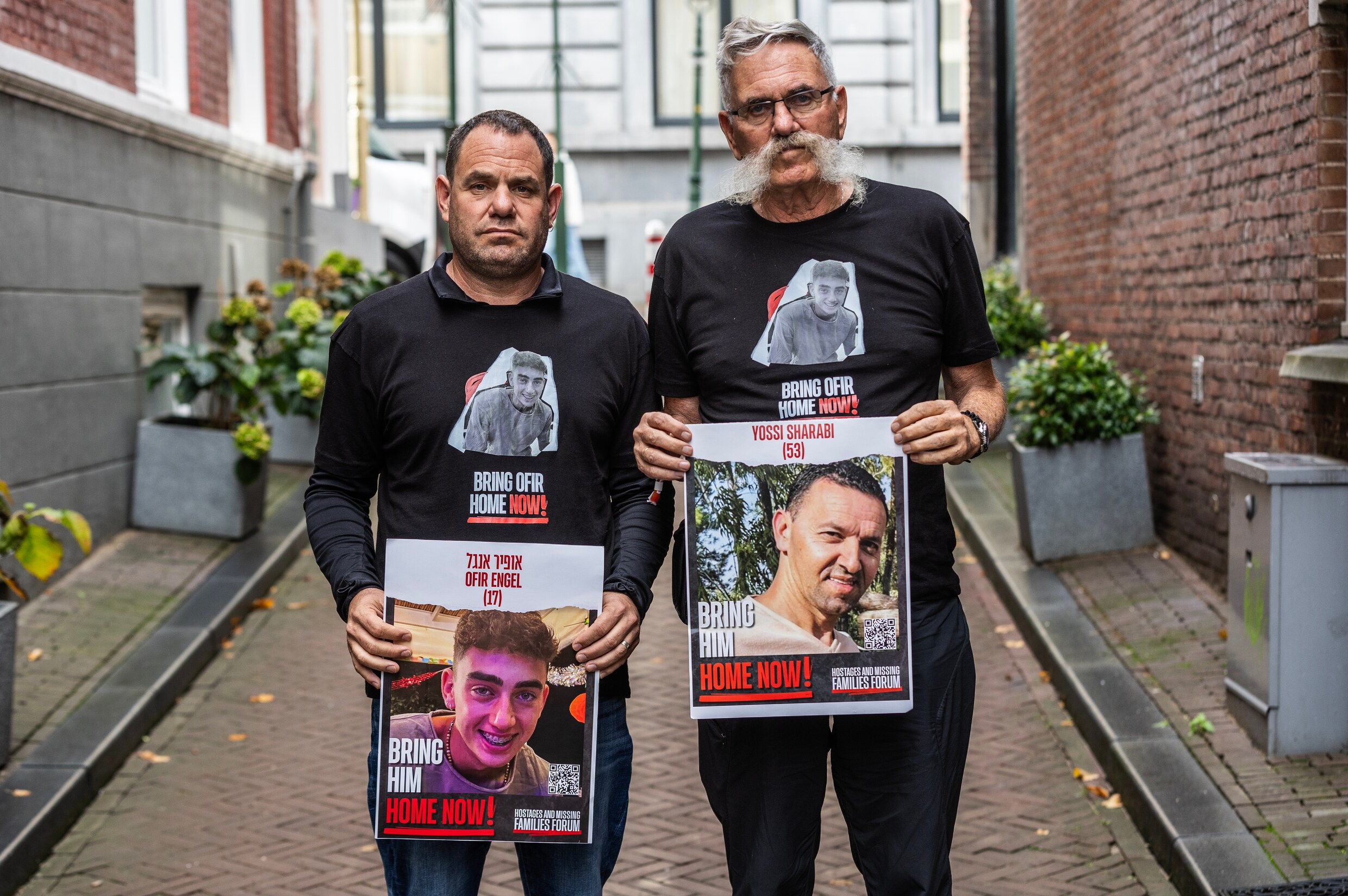 Familie van door Hamas ontvoerde Ofir Engel is wanhopig: ‘De klok tikt ...
