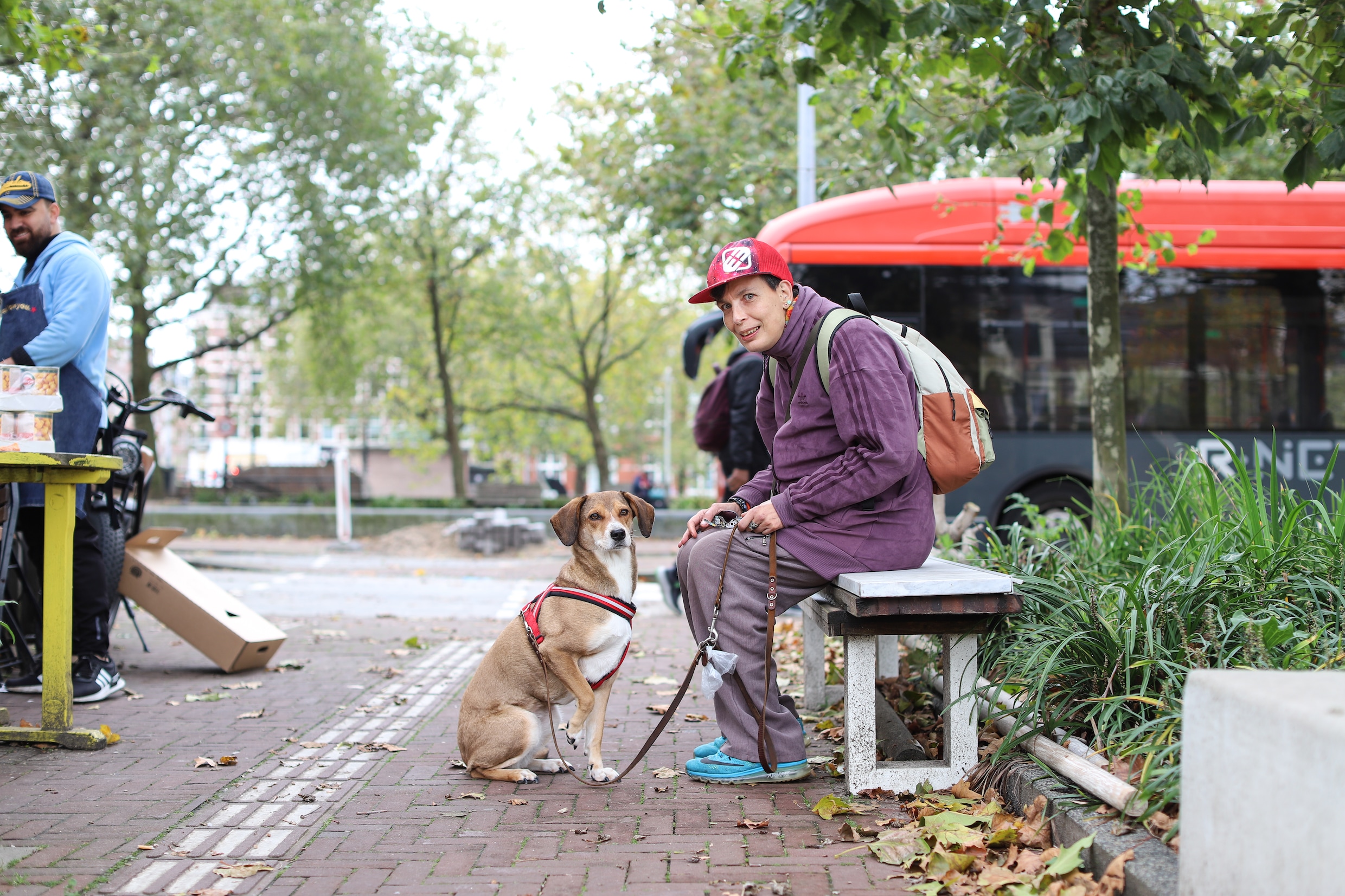 Humans of Amsterdam: ‘Het ene moment was ze lief en dan kon ze ...