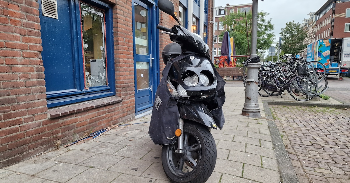 Rotterdammer (30) aangehouden voor explosie in Derde Oosterparkstraat ...